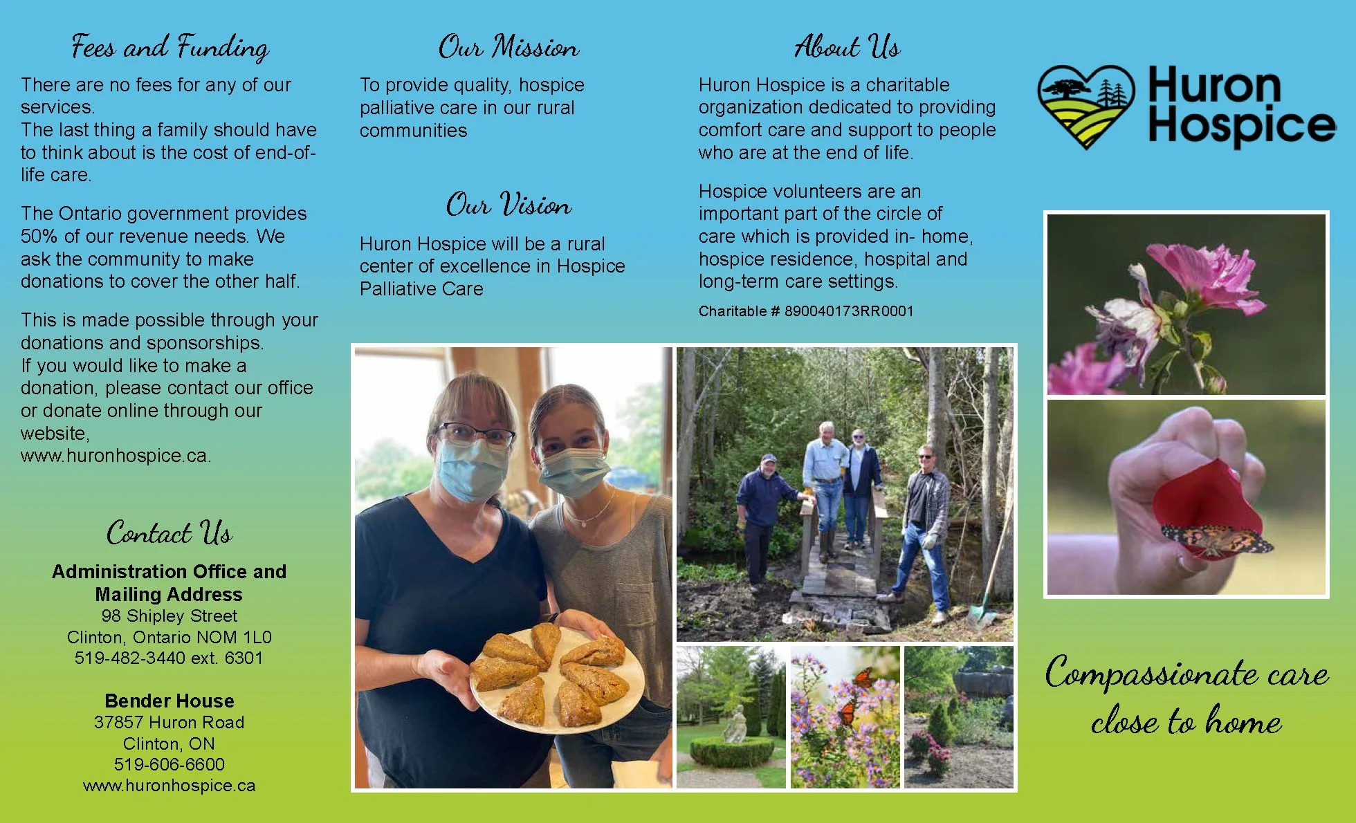 About Our Services — Huron Hospice