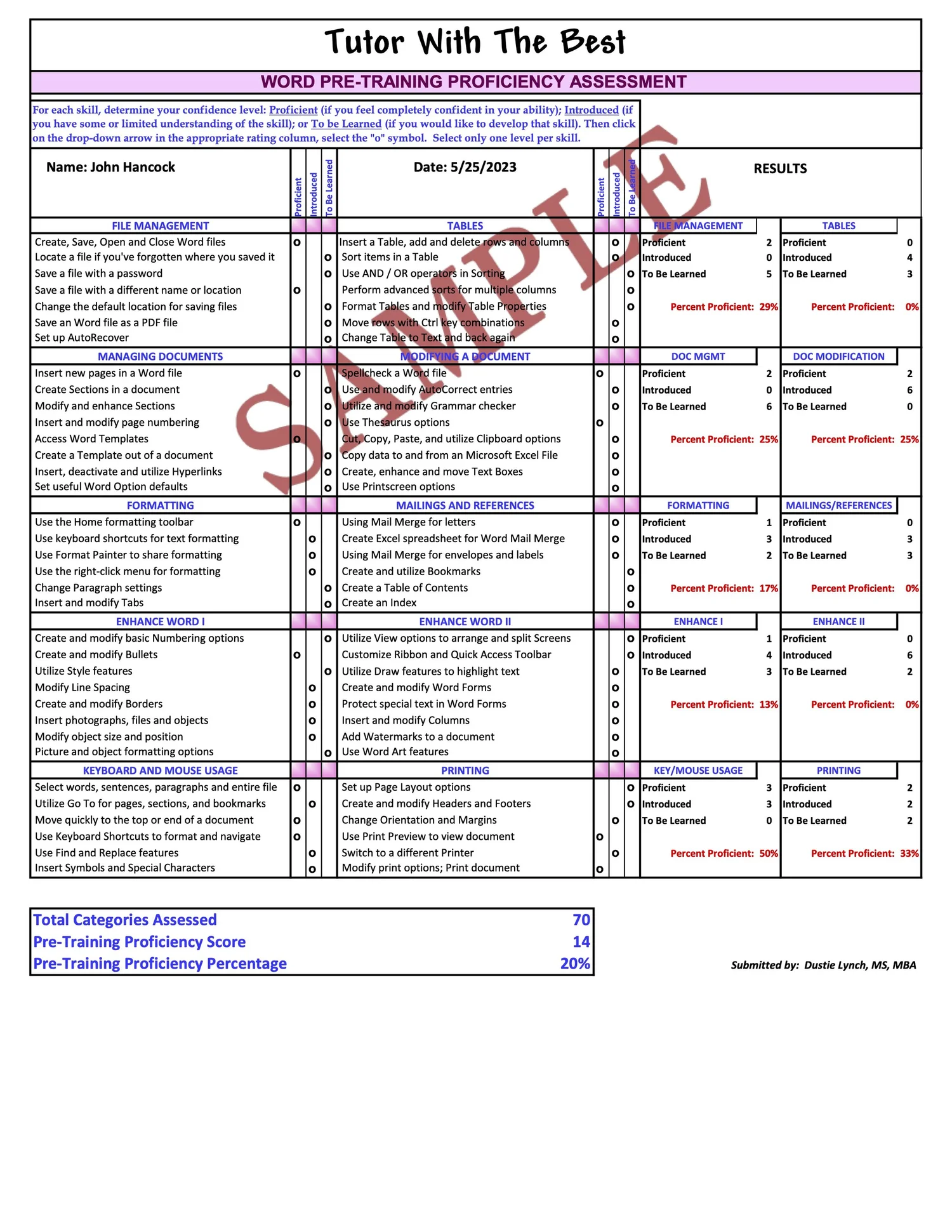 Computer-Training — Tutor With The Best
