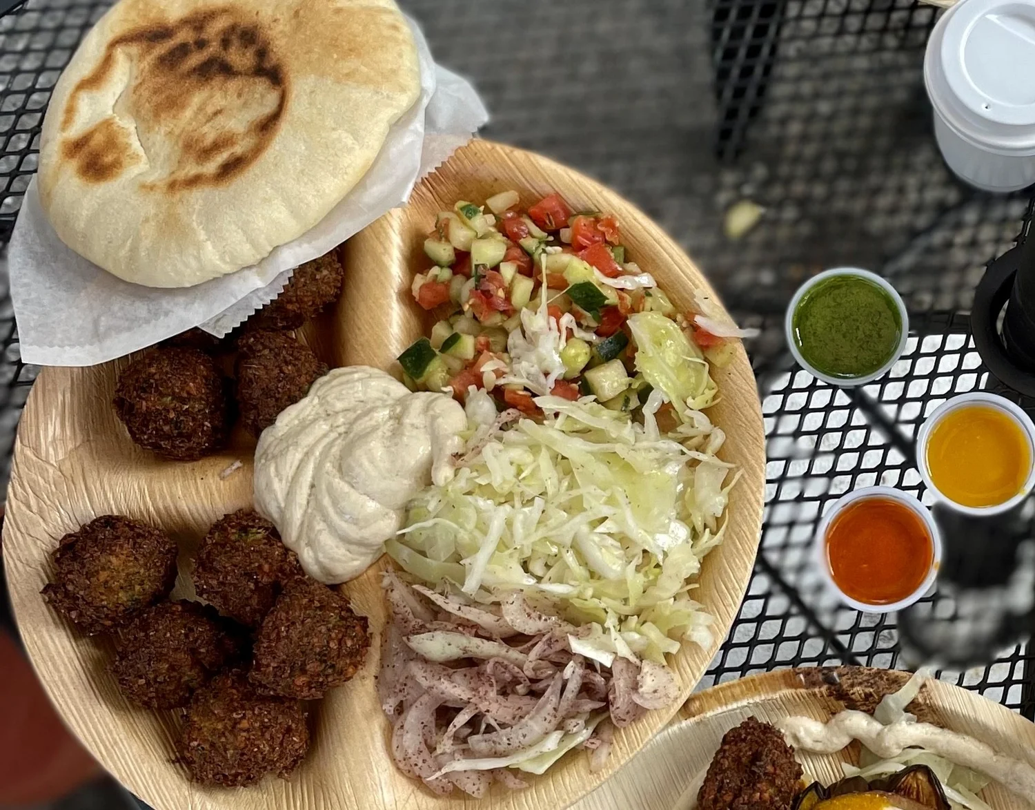 MENU | Order Delicious Falafel Today — Aba's Falafel