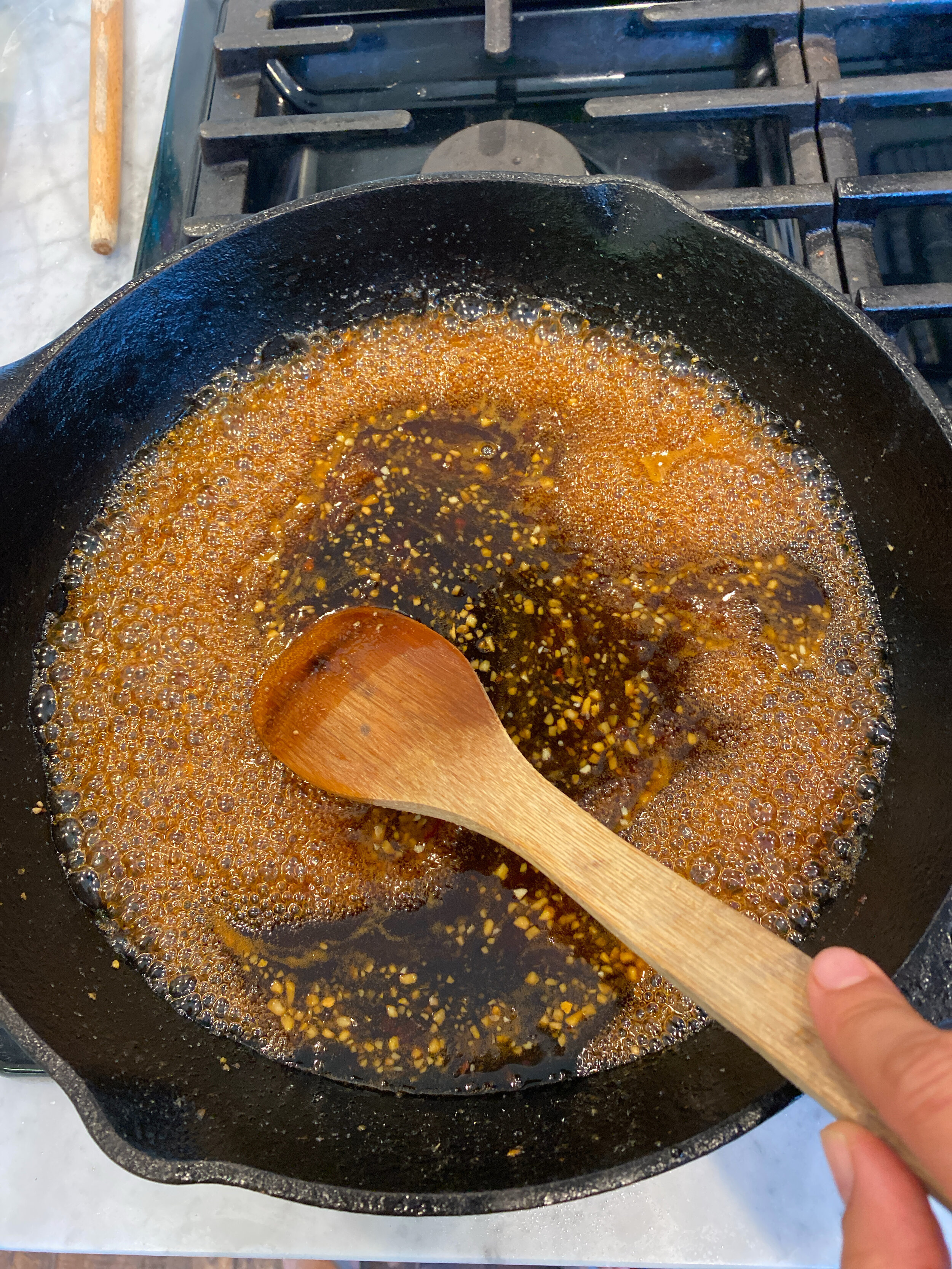 Vegan Mongolian Beef with Soy Curls — 86 Eats