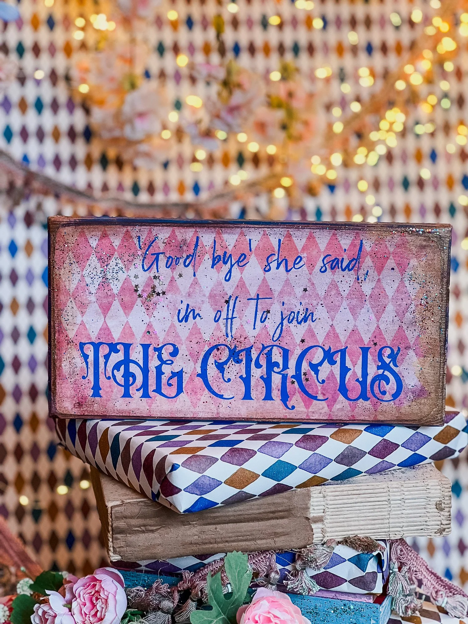 Custom Handmade Wooden Signs — Primsisters Country Decor