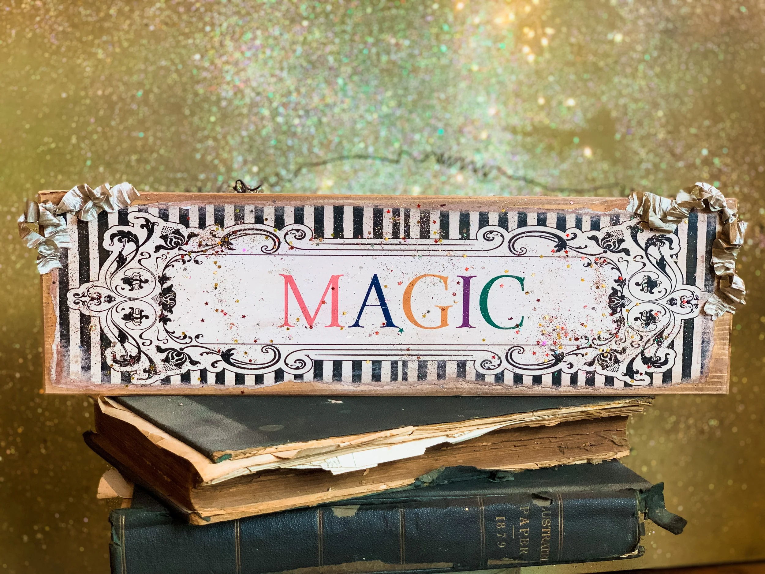 Custom Handmade Wooden Signs — Primsisters Country Decor