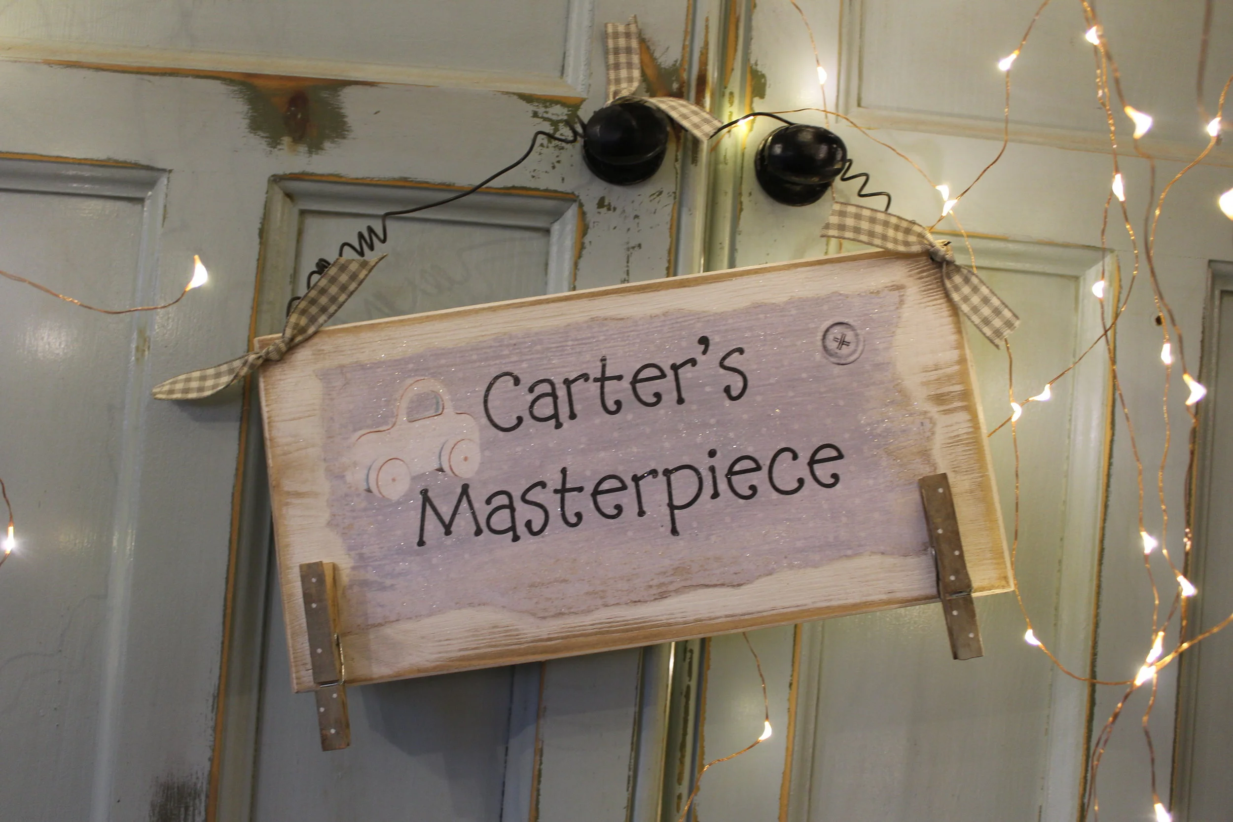 Custom Handmade Wooden Signs — Primsisters Country Decor
