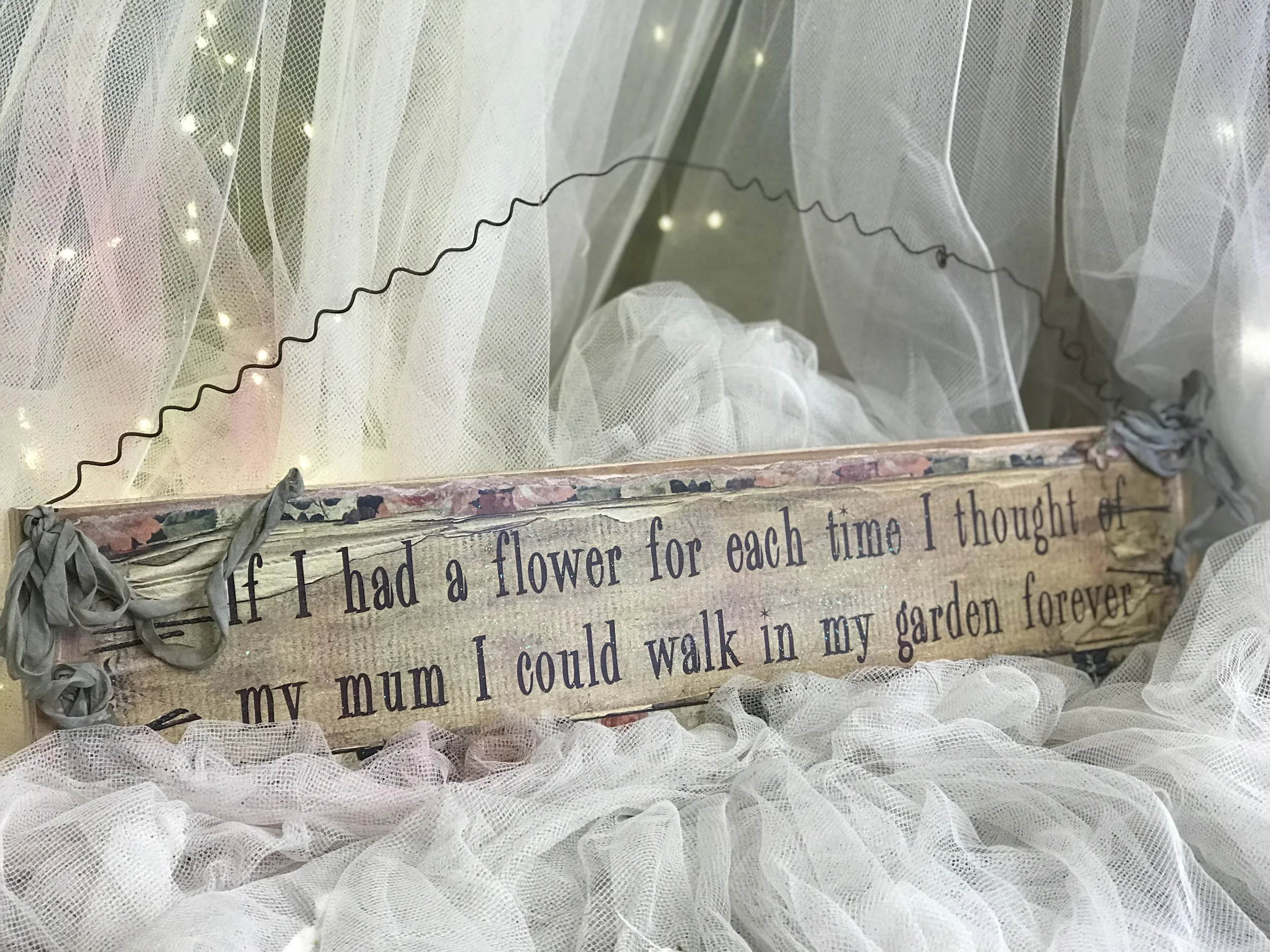 Custom Handmade Wooden Signs — Primsisters Country Decor