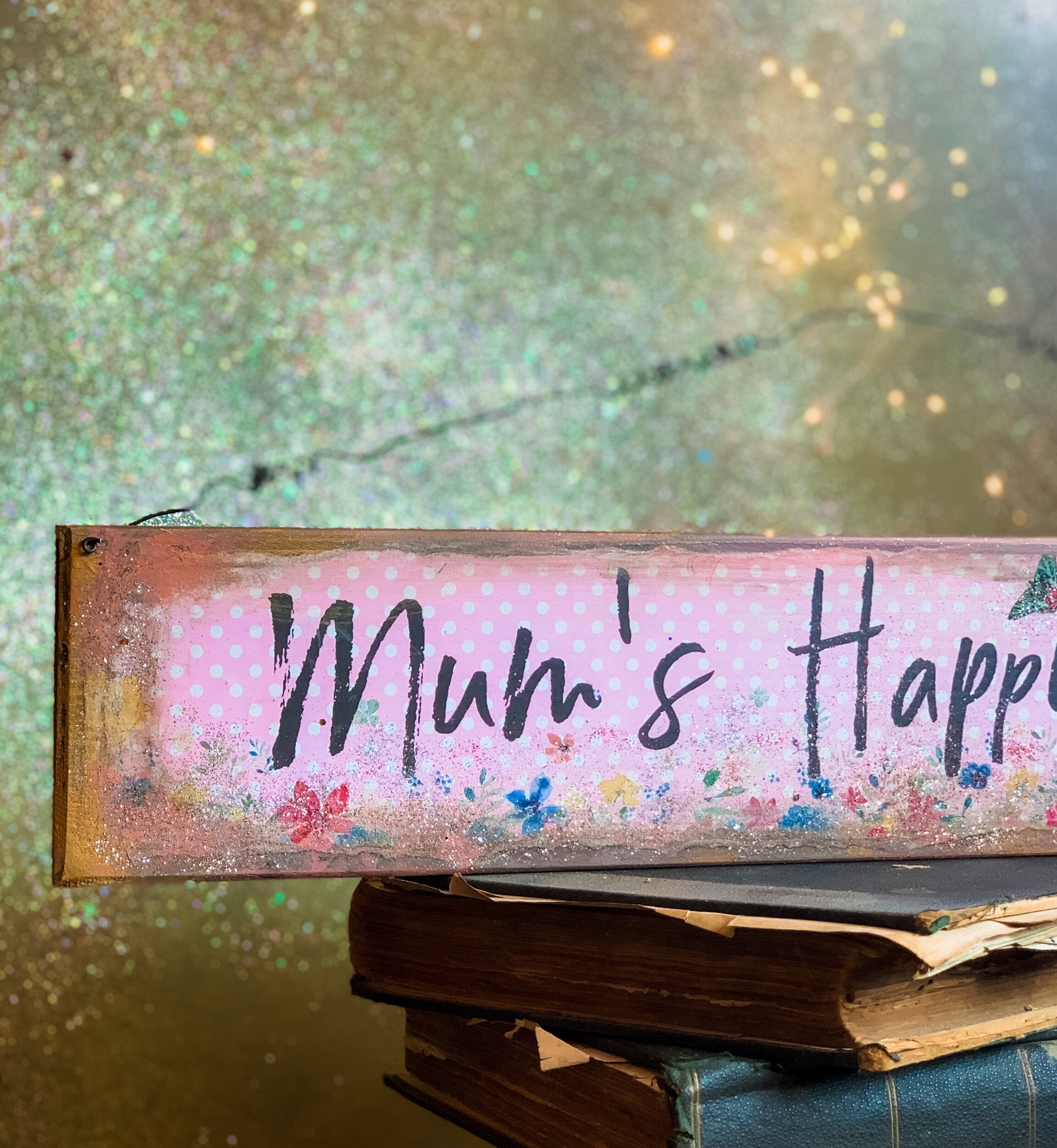 Custom Handmade Wooden Signs — Primsisters Country Decor