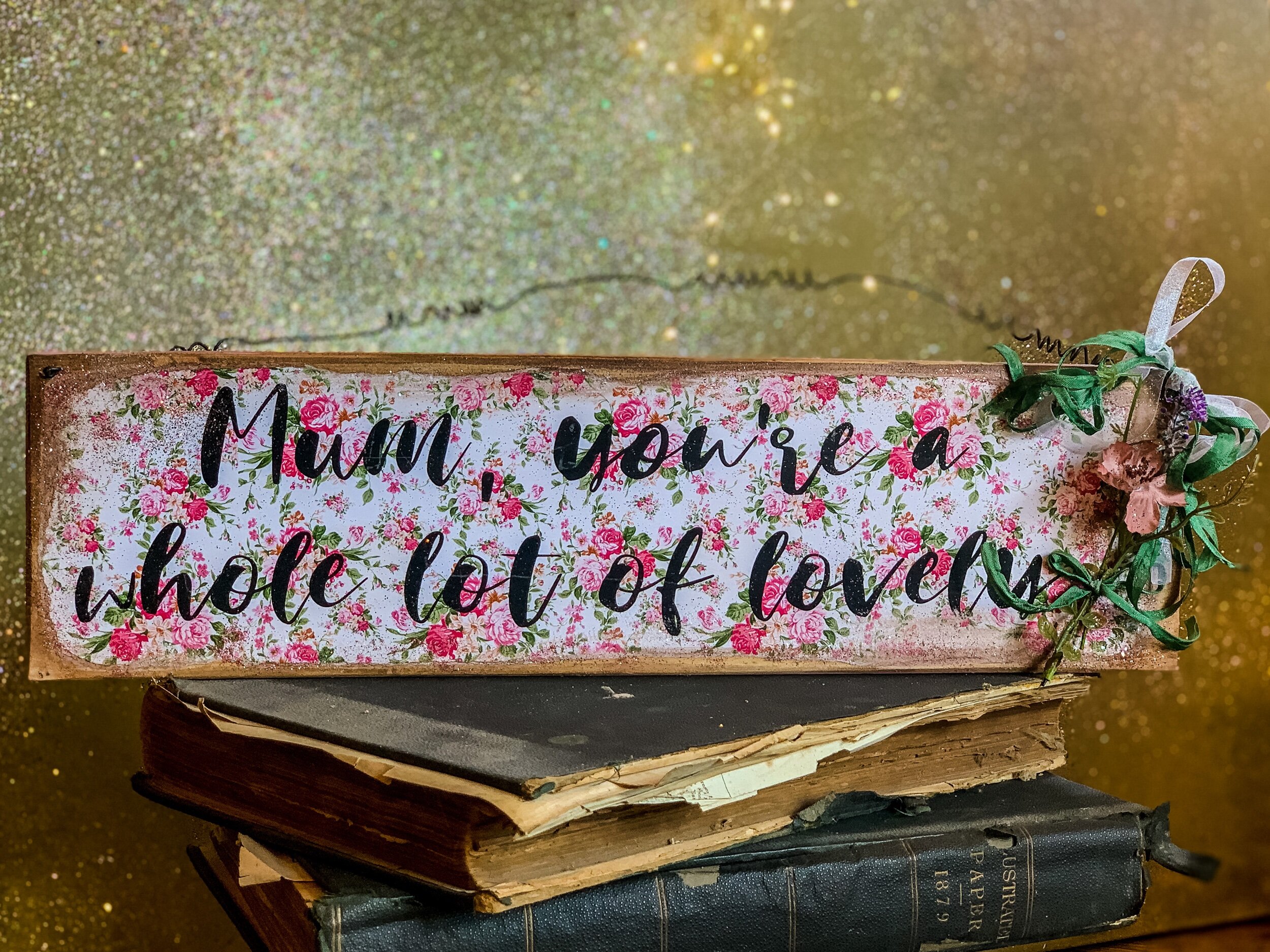 Custom Handmade Wooden Signs — Primsisters Country Decor