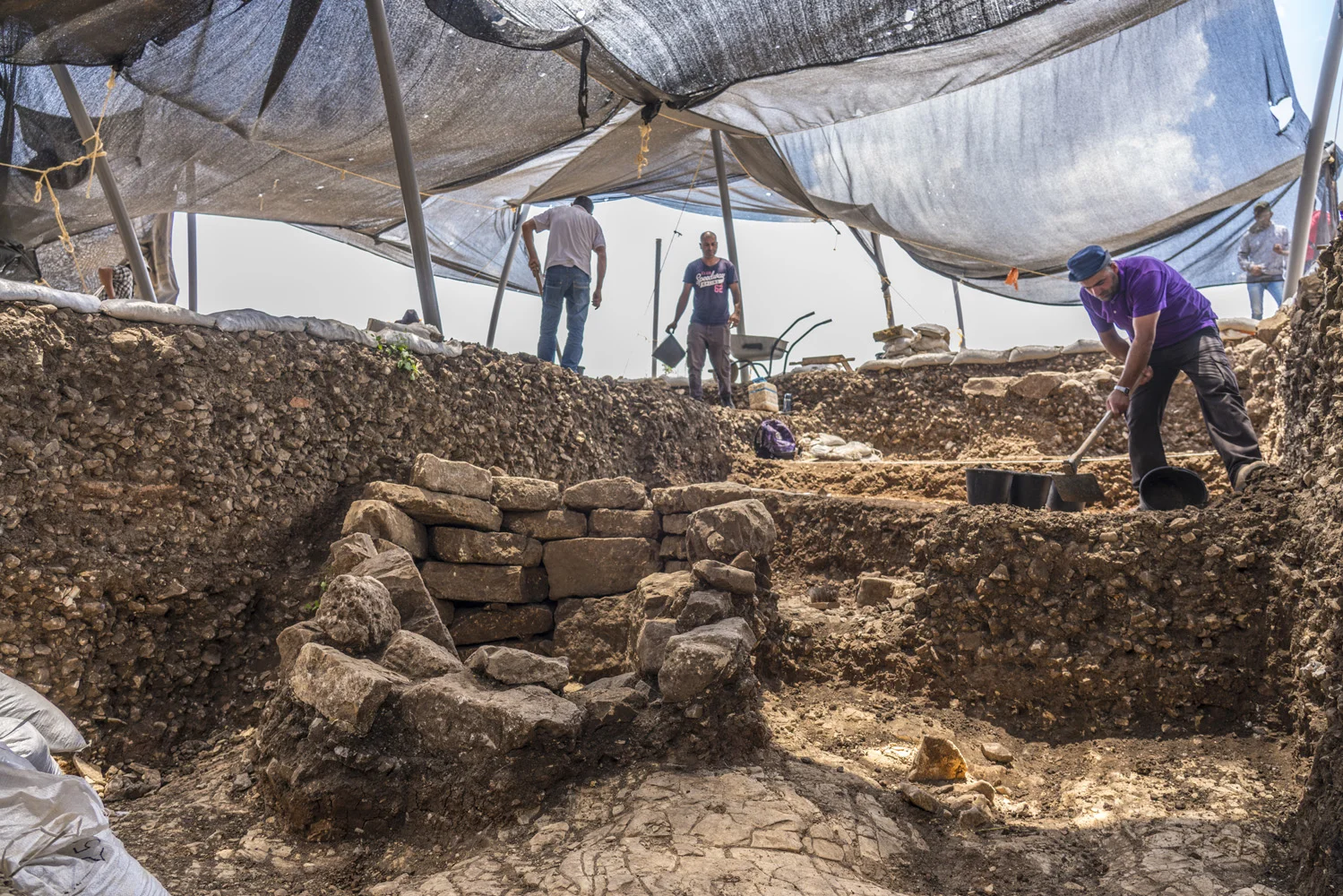 Massive Stone Age City Discovered near Jerusalem — The Friends of the ...