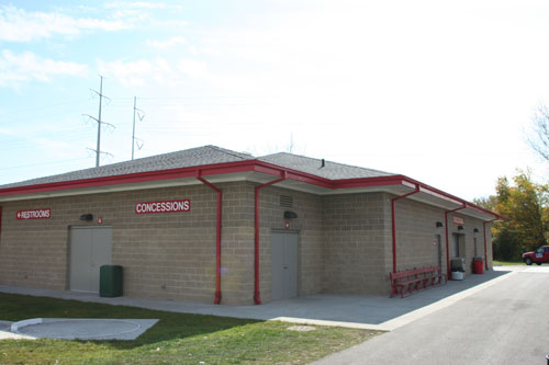 School Athletic Construction | The Munster High School Football Stadium ...