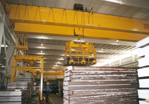 Pangere | Indiana Metal Processing Facility Building — Pangere Corporation