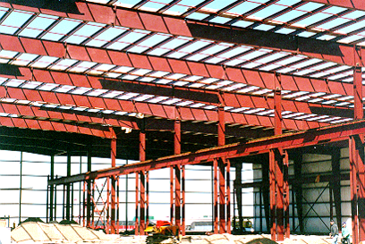 Pangere | Indiana Metal Processing Facility Building — Pangere Corporation