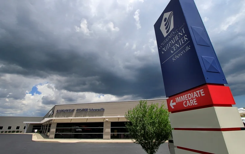 Community Hospital Schererville Outpatient Center — Pangere Corporation