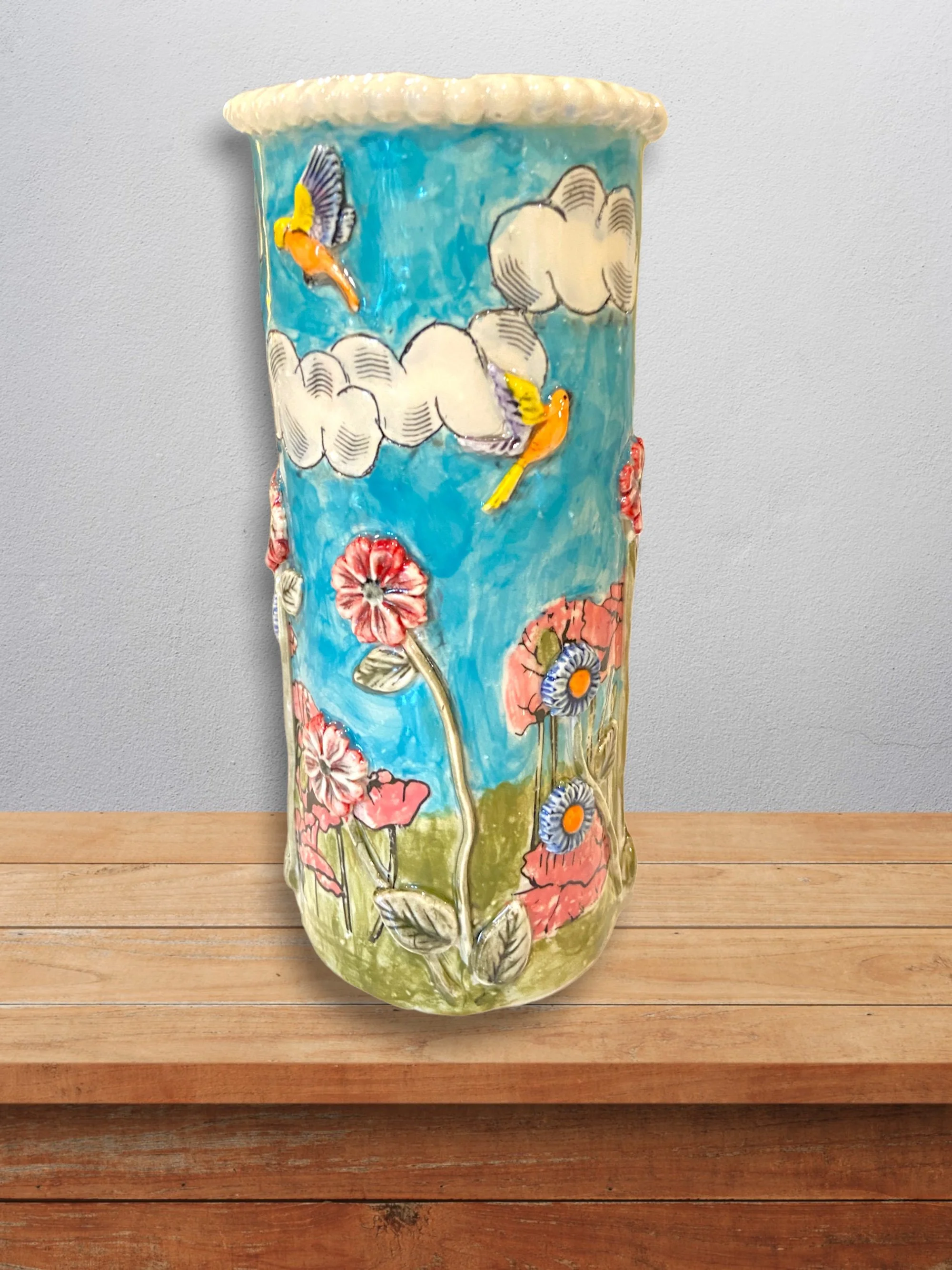 Karen O'Lone-Hahn-Shop here for unique pottery