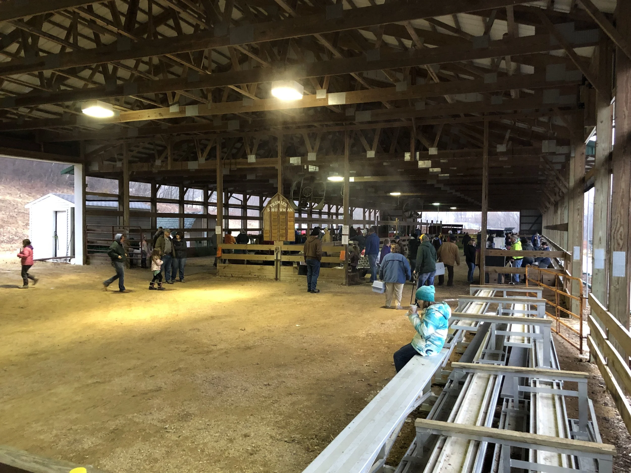 Spring Swap Meet - Great Success — Wabasha County Fair