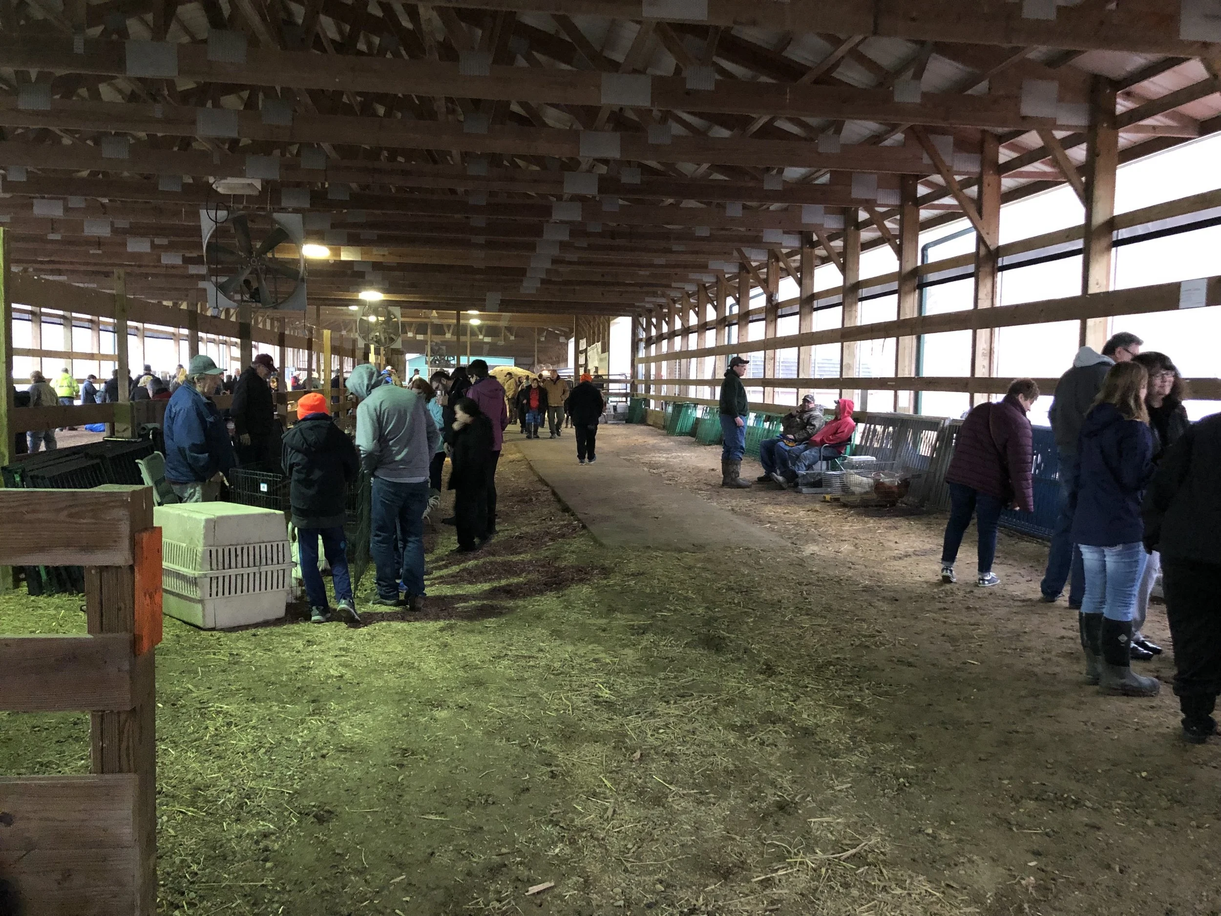 Spring Swap Meet - Great Success — Wabasha County Fair