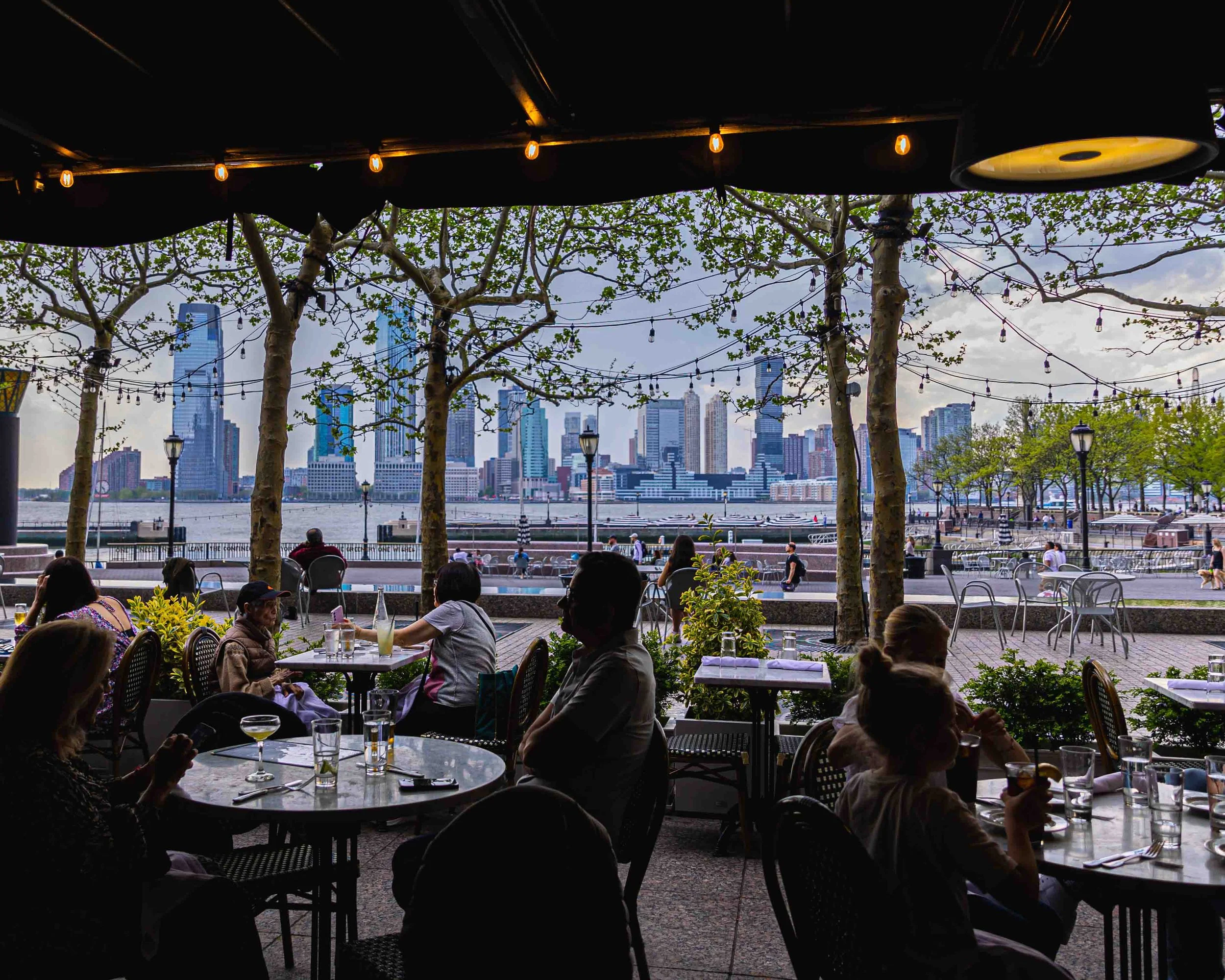 Liberty Bistro | French Brasserie | World Financial Center | Brookfield ...