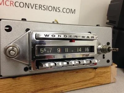 PHOTOS — Muscle Car Radio Conversions