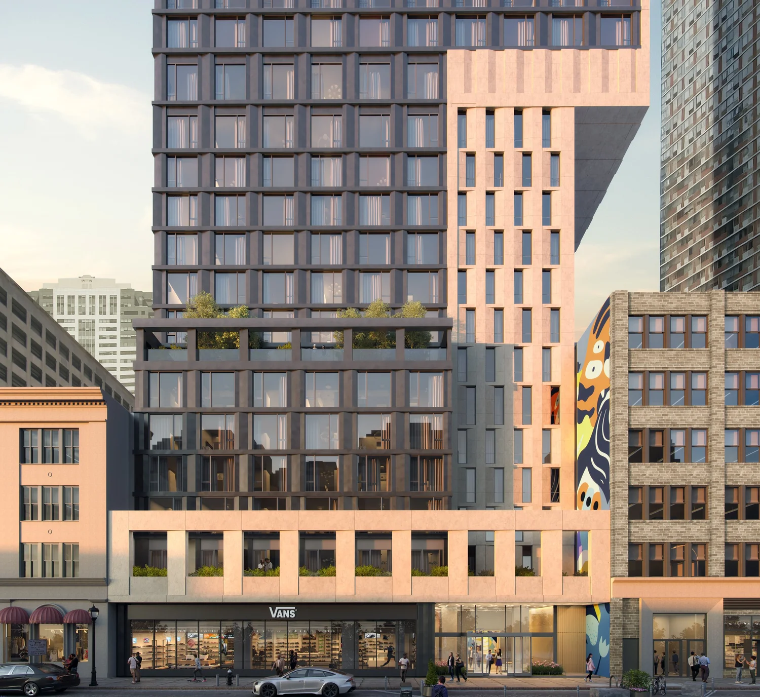 55 Willoughby Street — Colberg Architecture