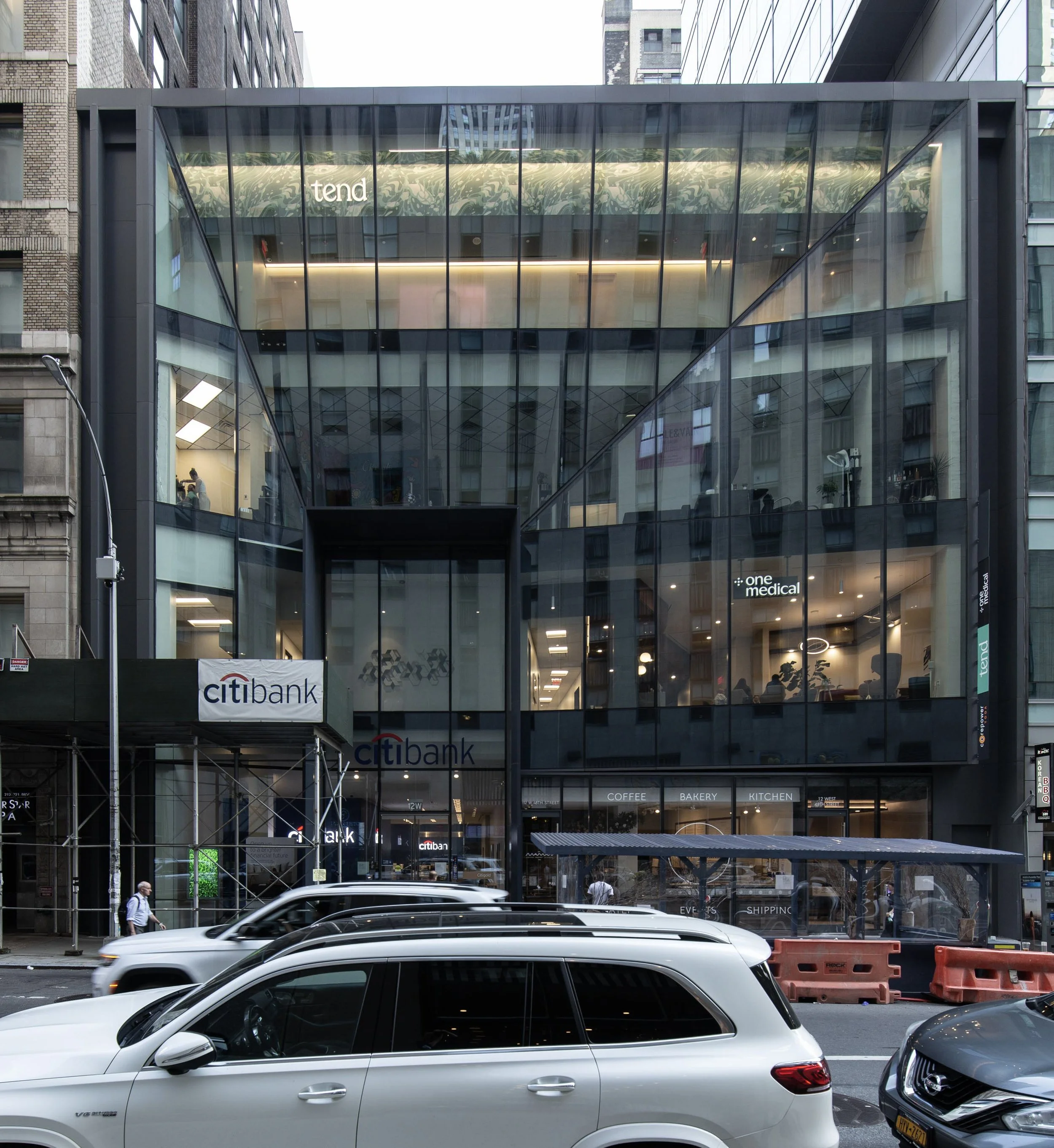 12 West 48th Street — Colberg Architecture