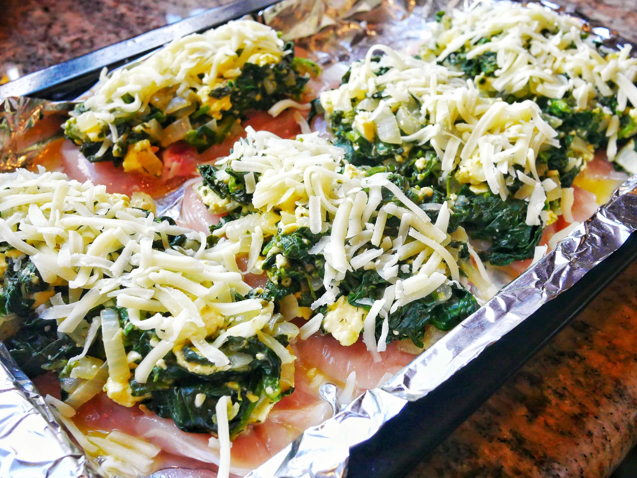 Spanakopita Chicken — Lightened Up Life