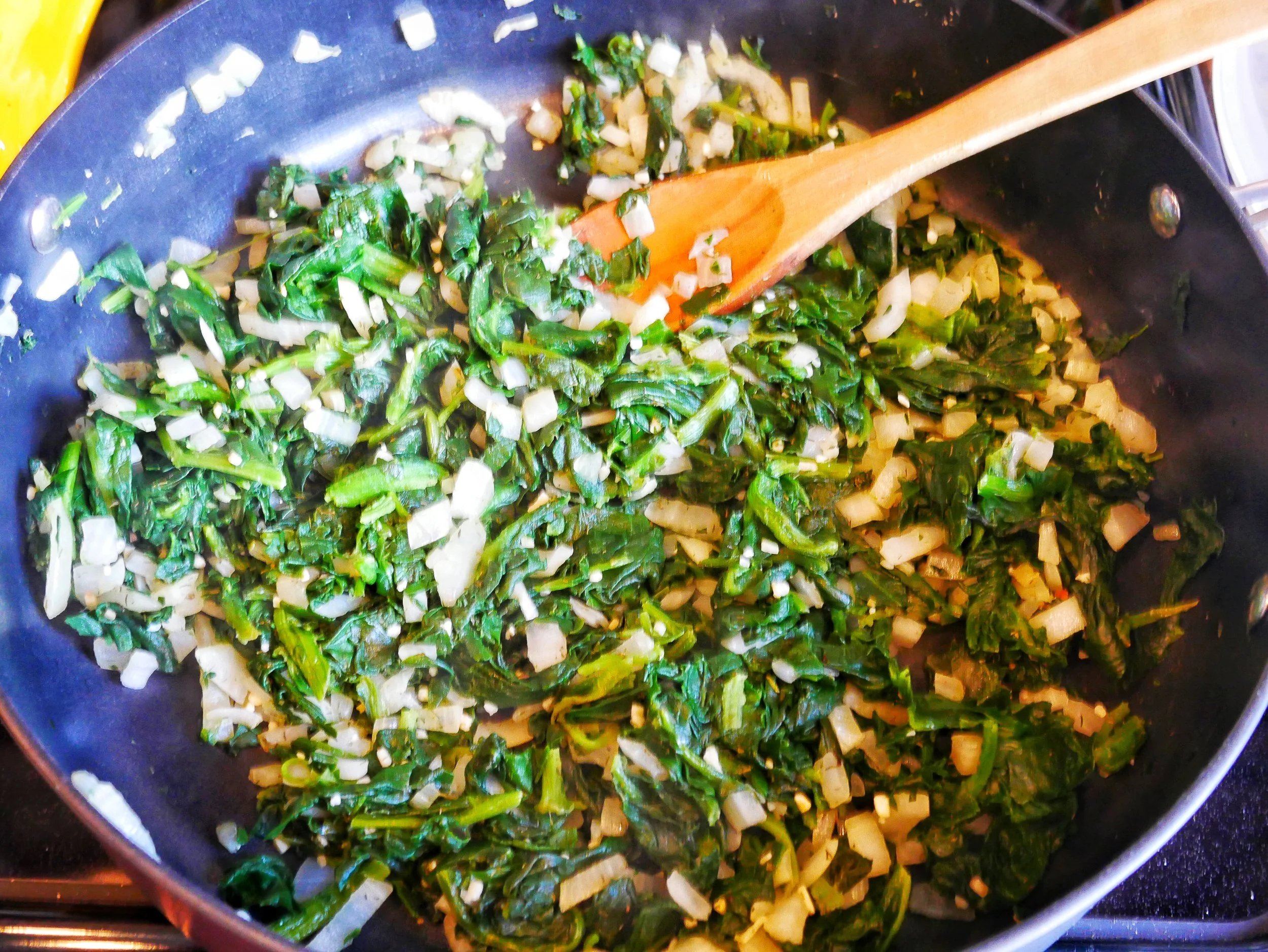 Spanakopita Chicken — Lightened Up Life