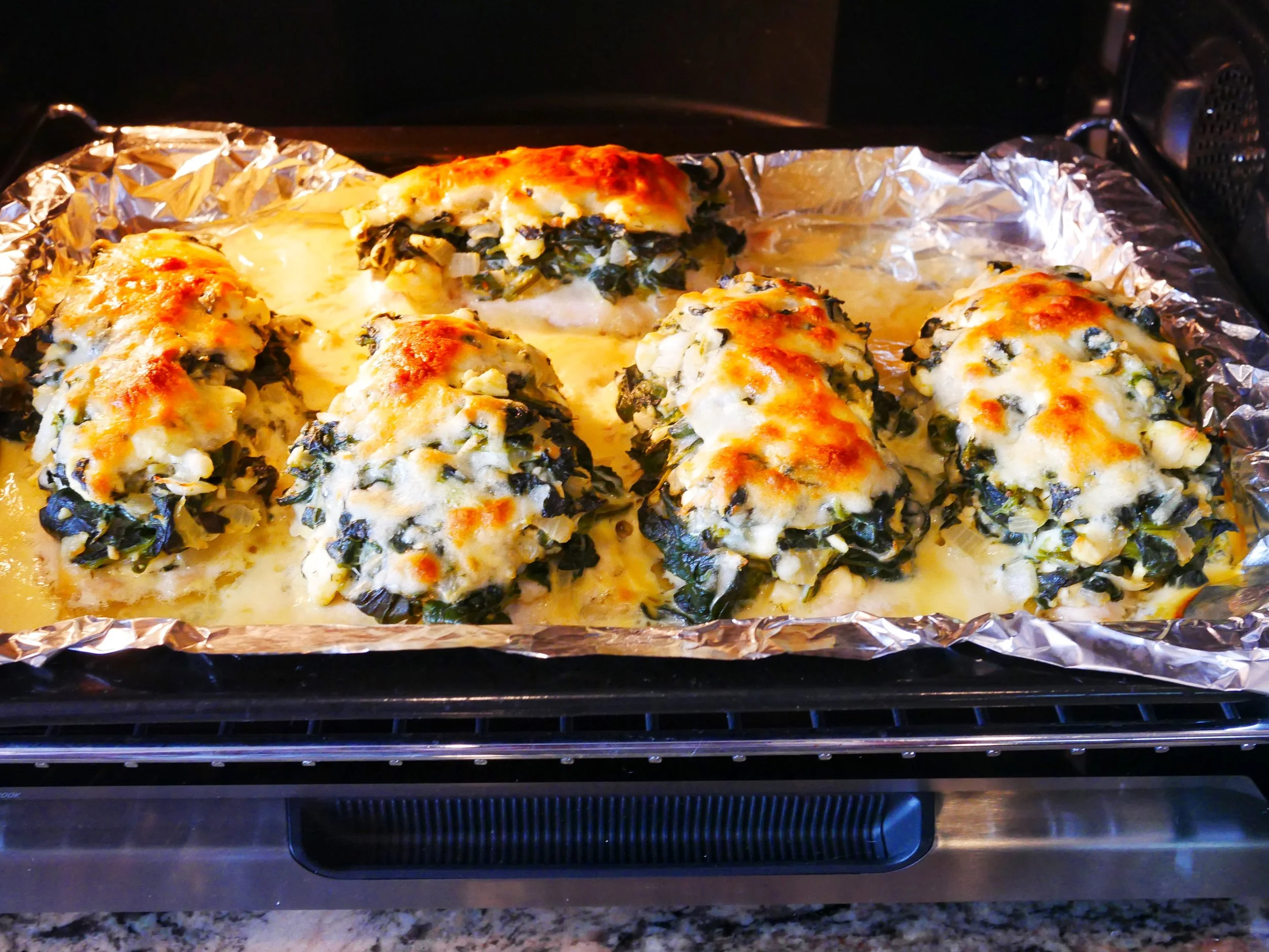 Spanakopita Chicken — Lightened Up Life
