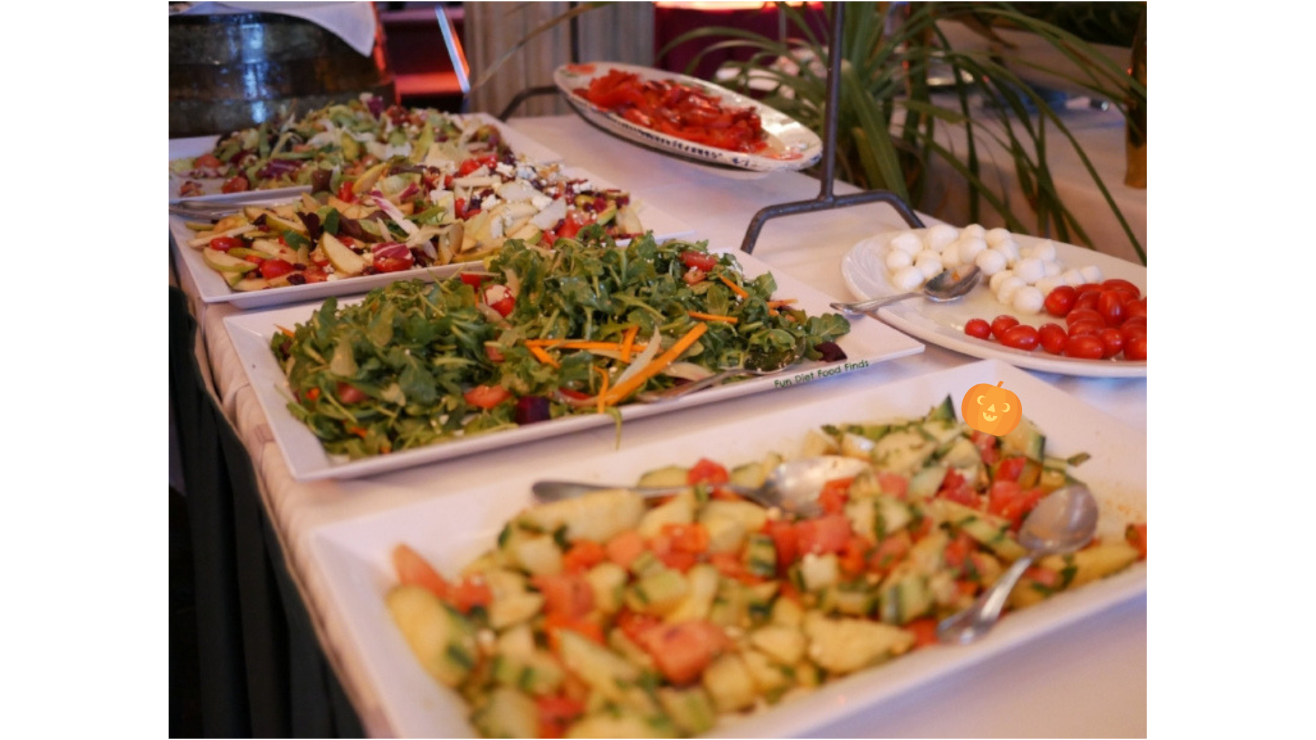 How To Order Healthy at a Giant Brunch Buffet — Lightened Up Life