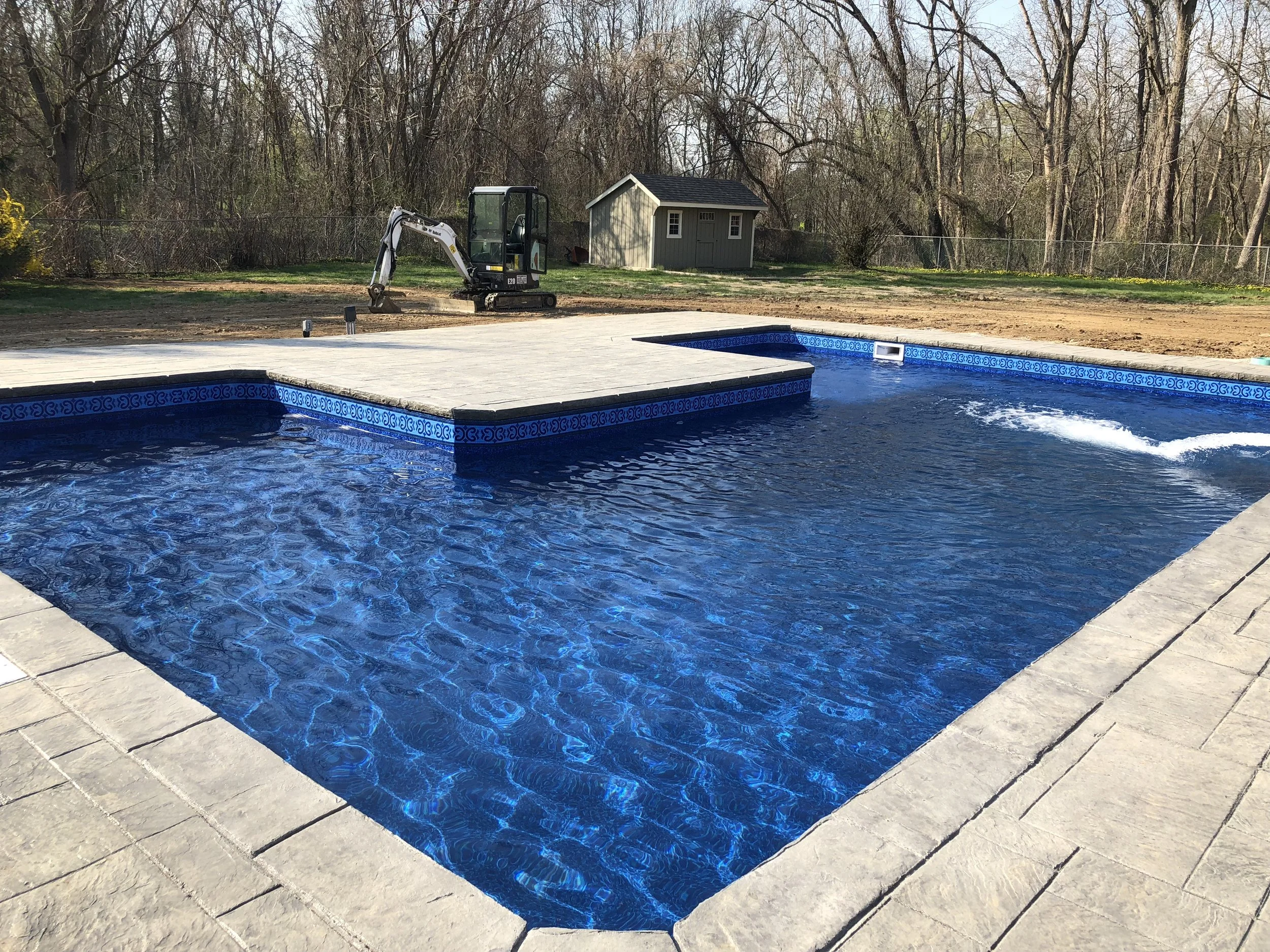 See Our Work — Pool Water Delivery Service - Aqua Hauler
