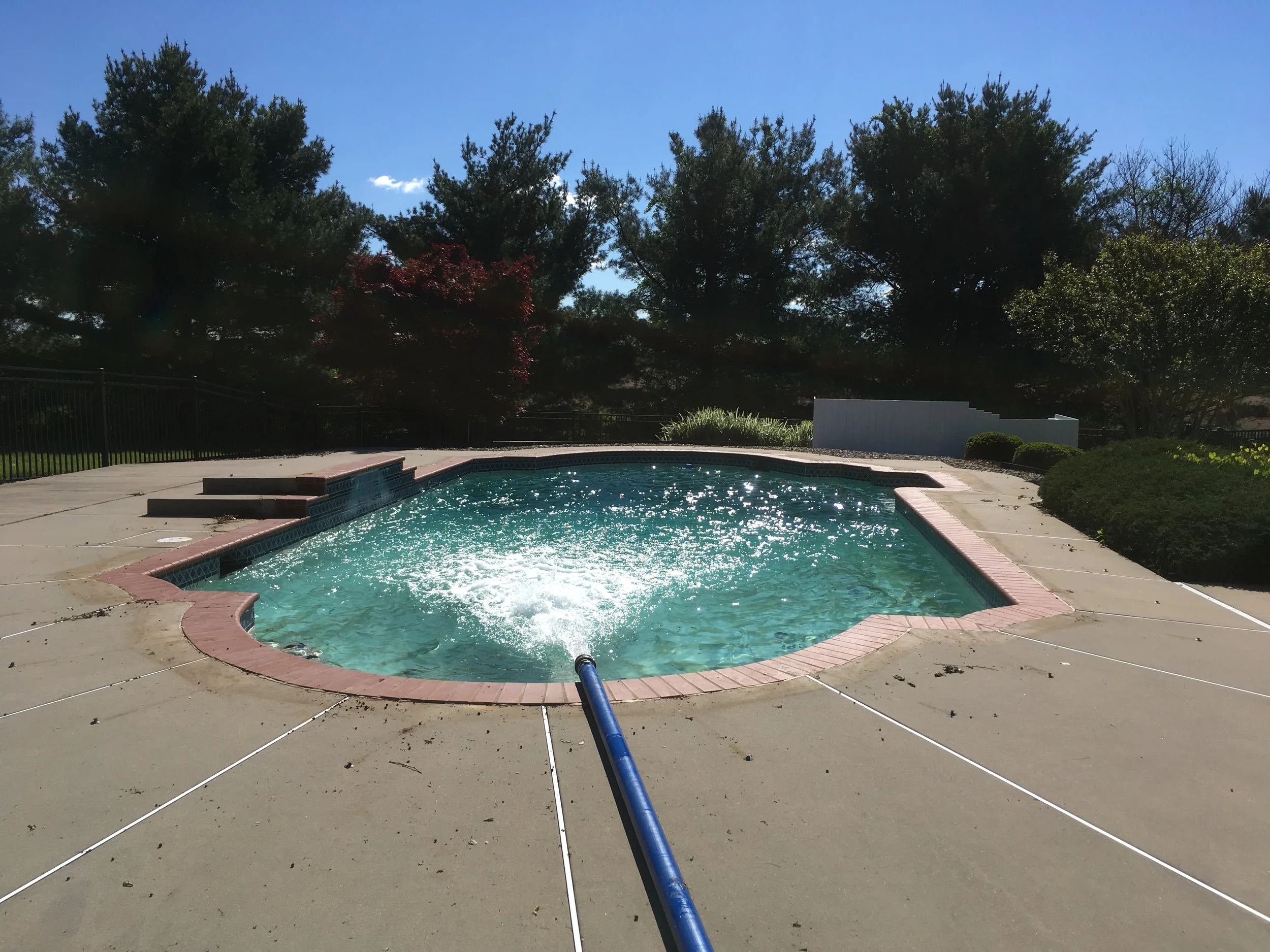 See Our Work — Pool Water Delivery Service - Aqua Hauler
