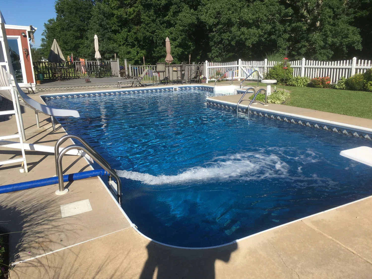 See Our Work — Pool Water Delivery Service - Aqua Hauler