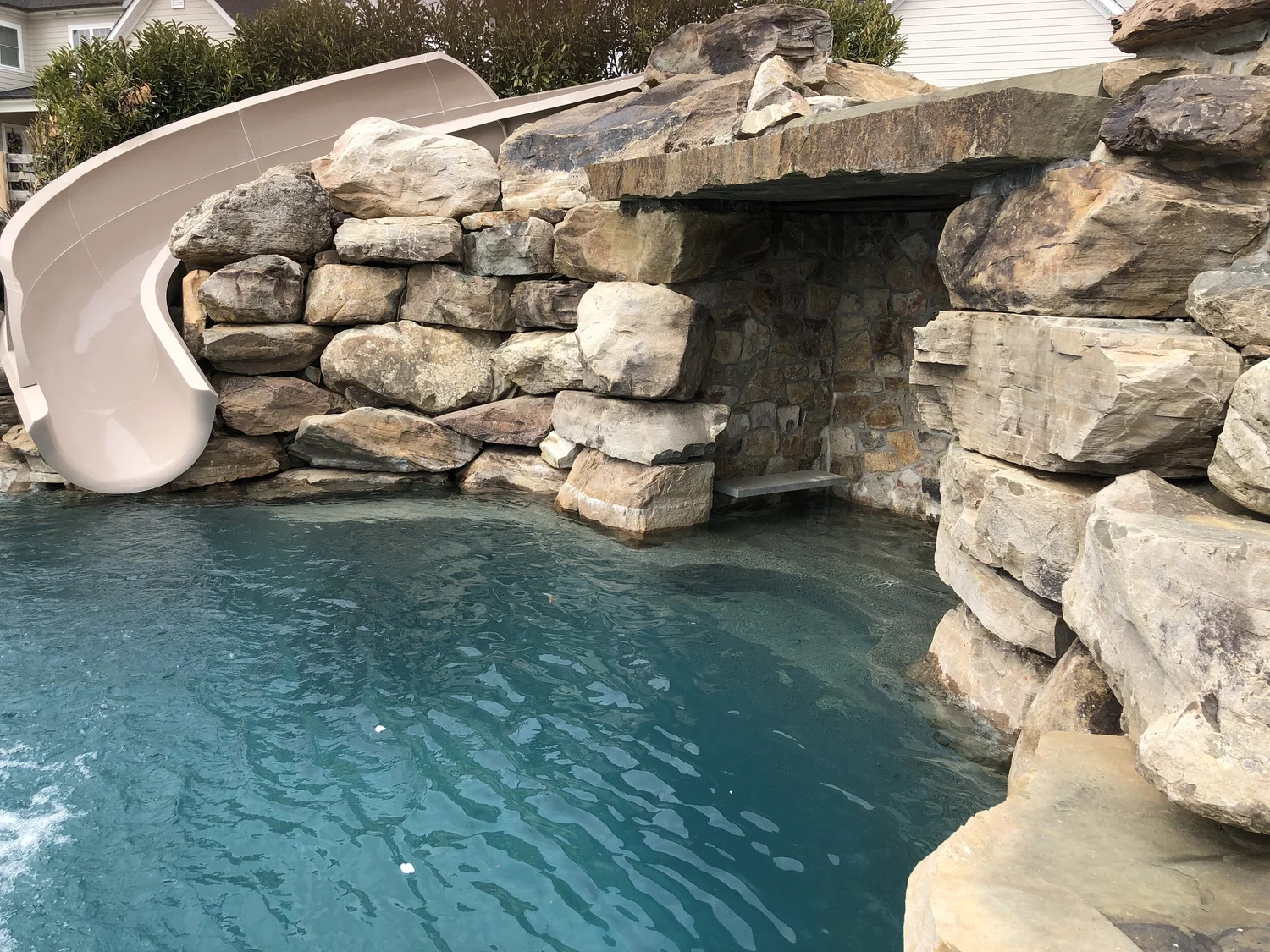 See Our Work — Pool Water Delivery Service - Aqua Hauler