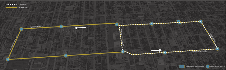 Course — Northside Trap Run