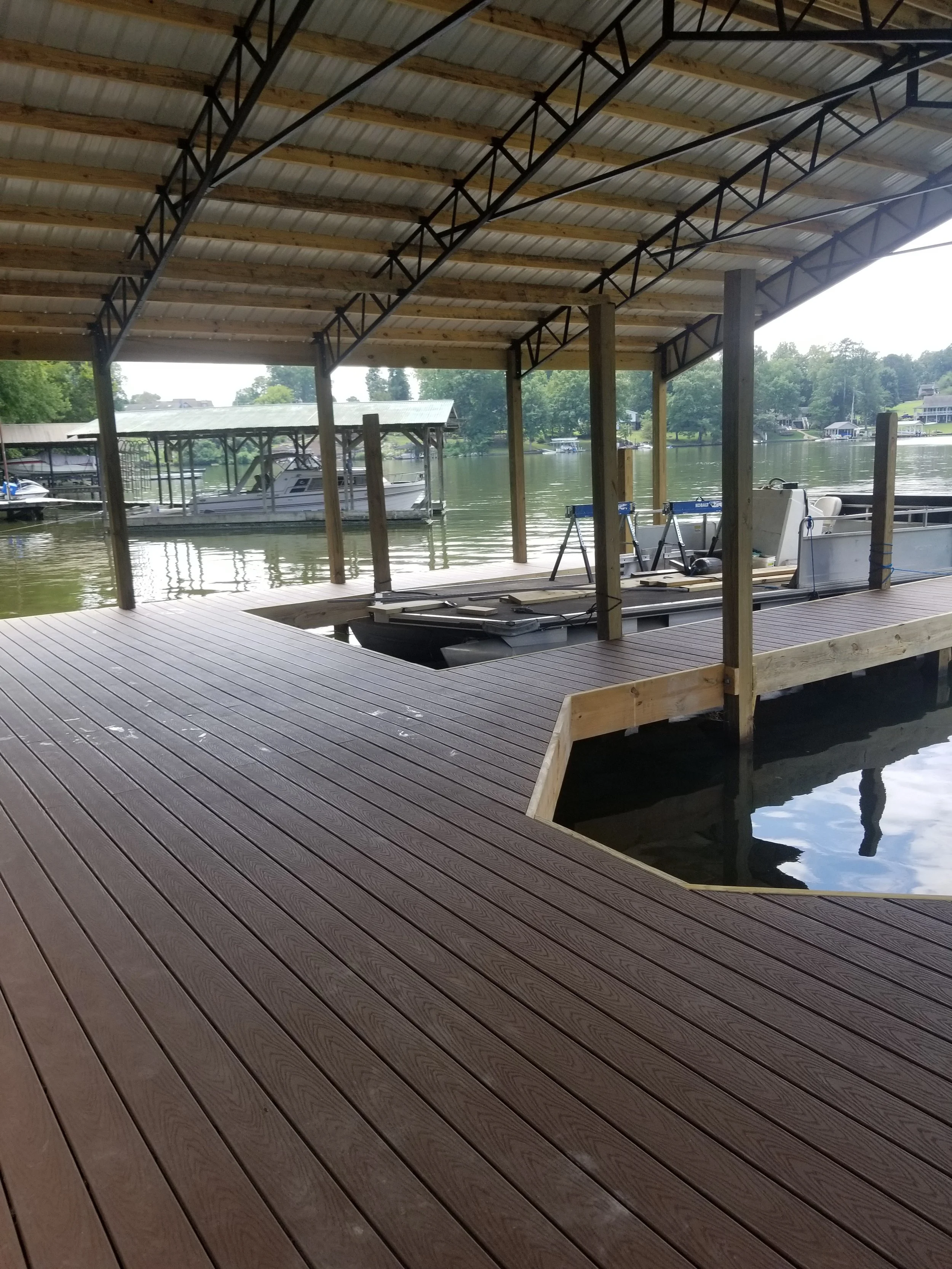 Recent Projects — Chattanooga Blue Water Docks