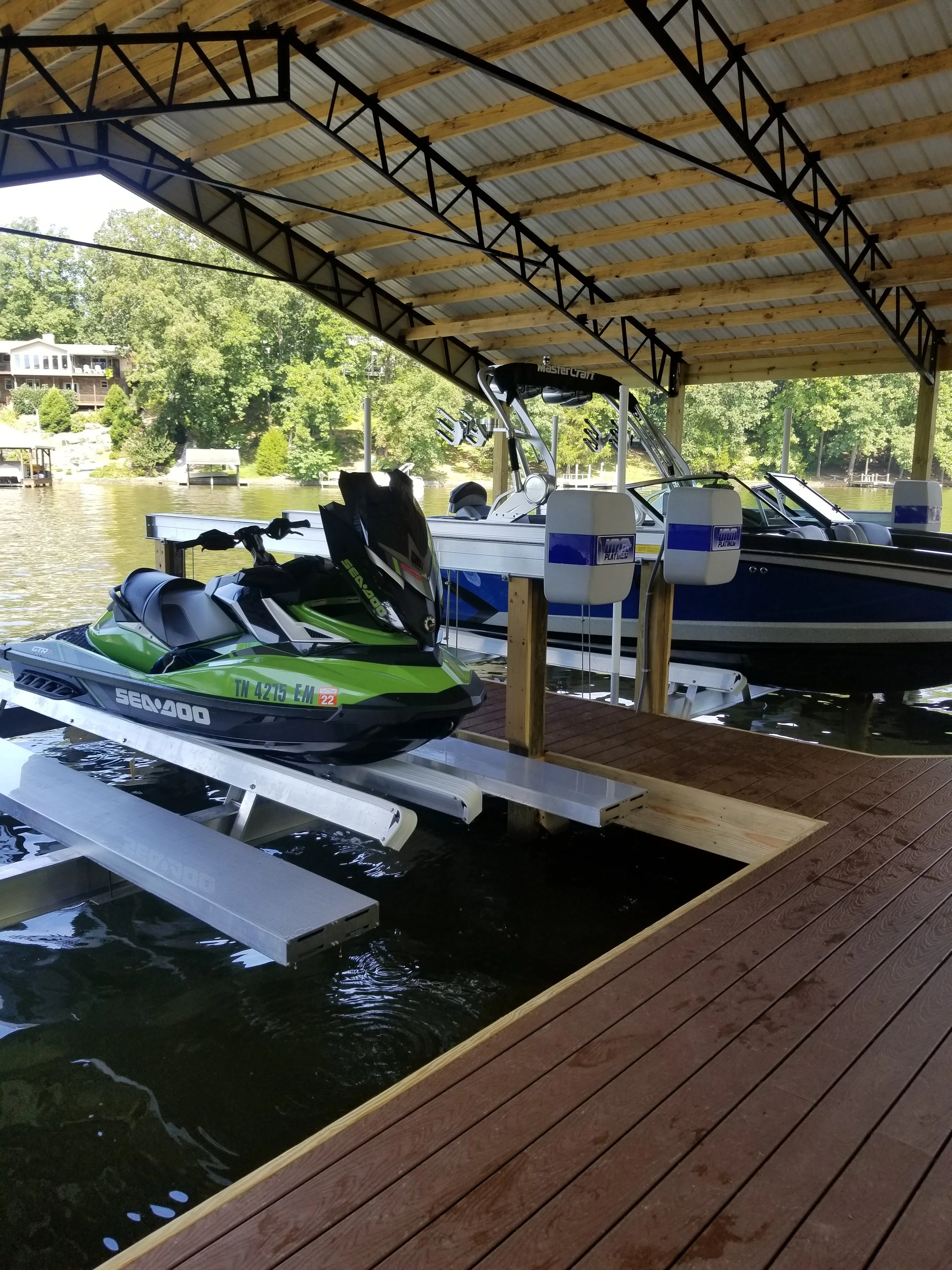 Recent Projects — Chattanooga Blue Water Docks