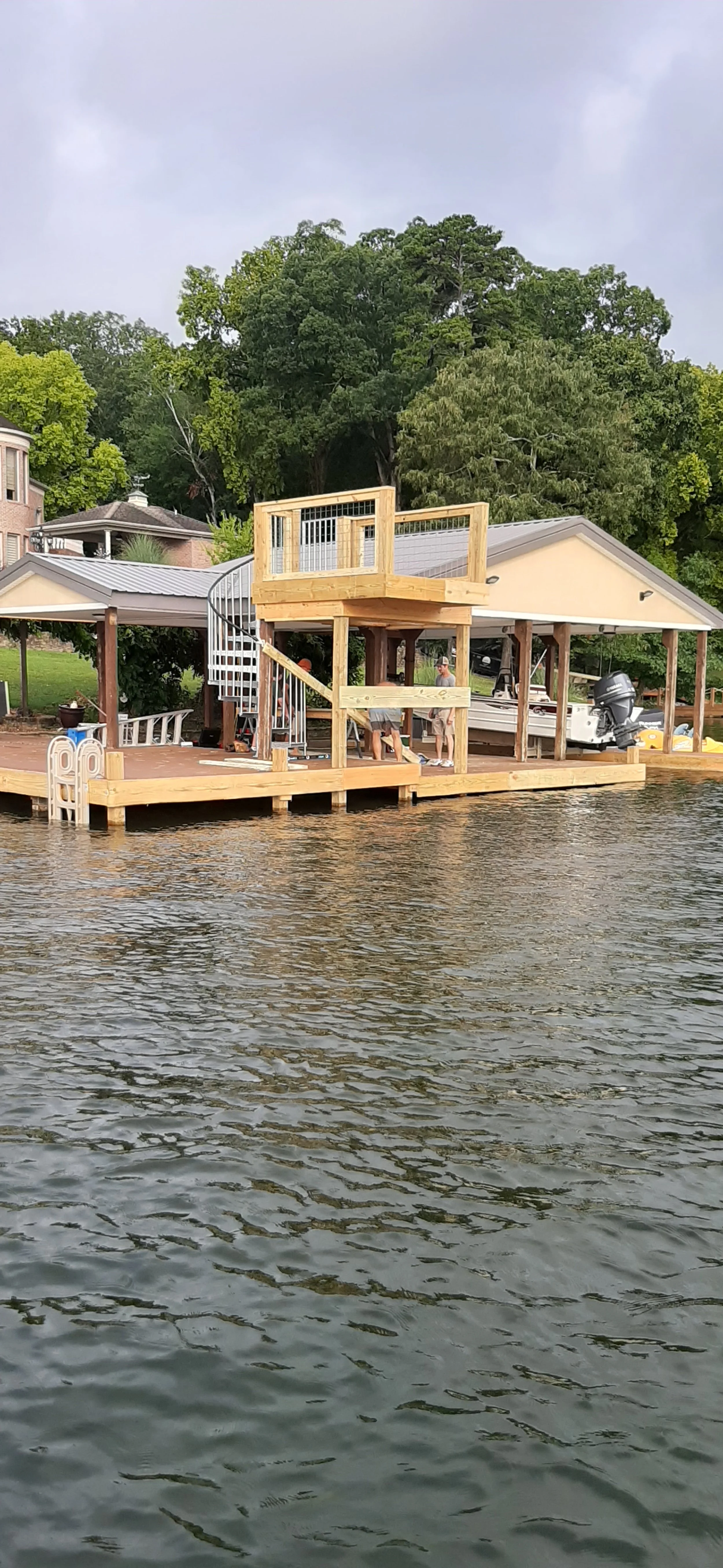 Recent Projects — Chattanooga Blue Water Docks