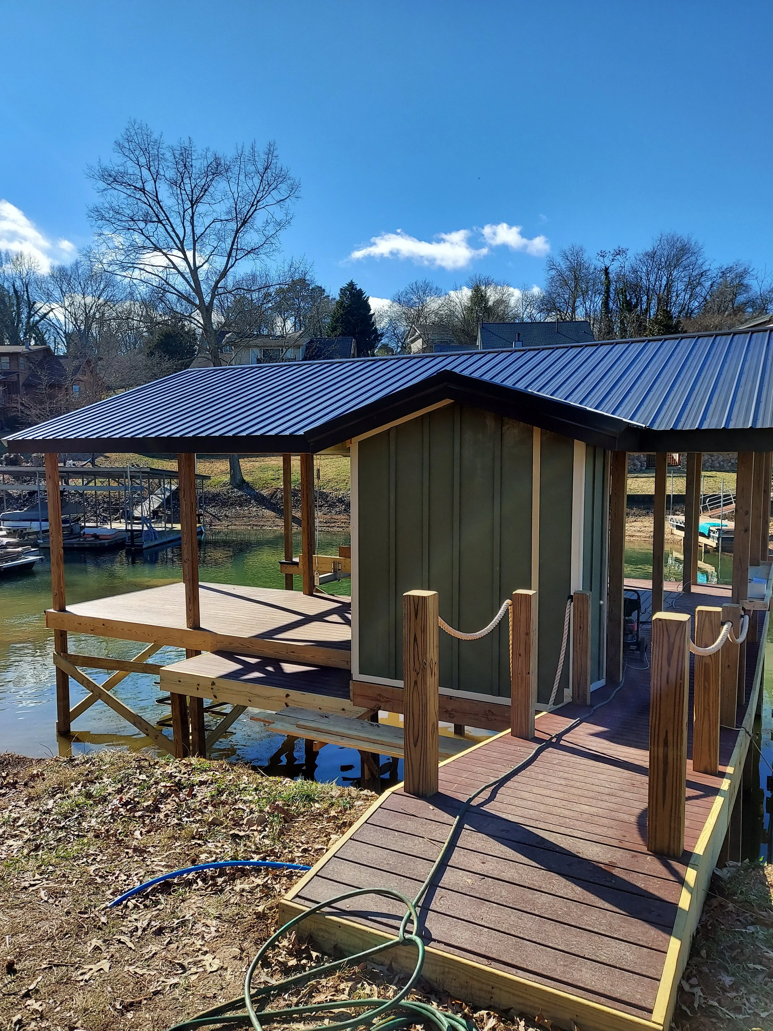 Recent Projects — Chattanooga Blue Water Docks