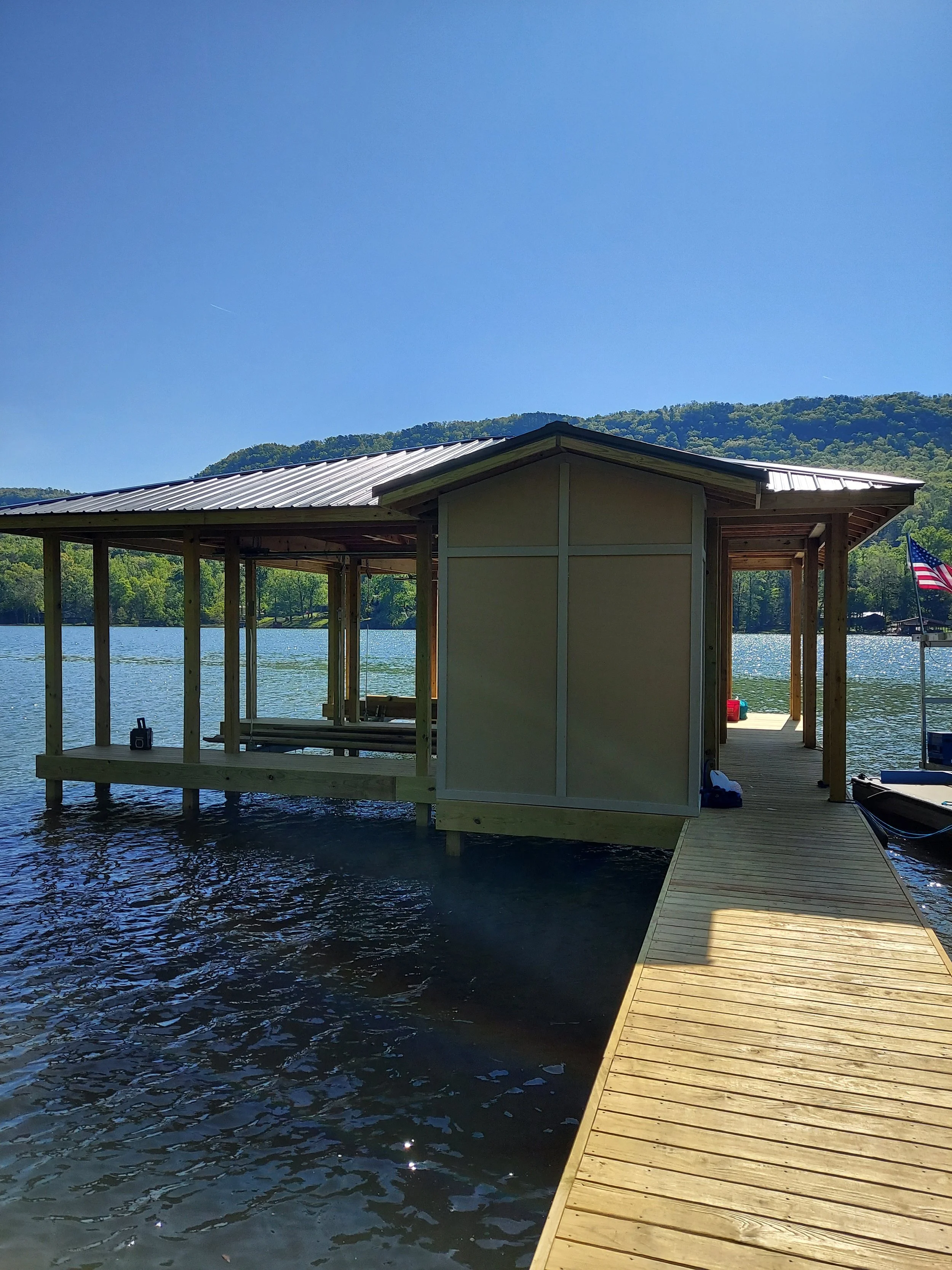 Recent Projects — Chattanooga Blue Water Docks