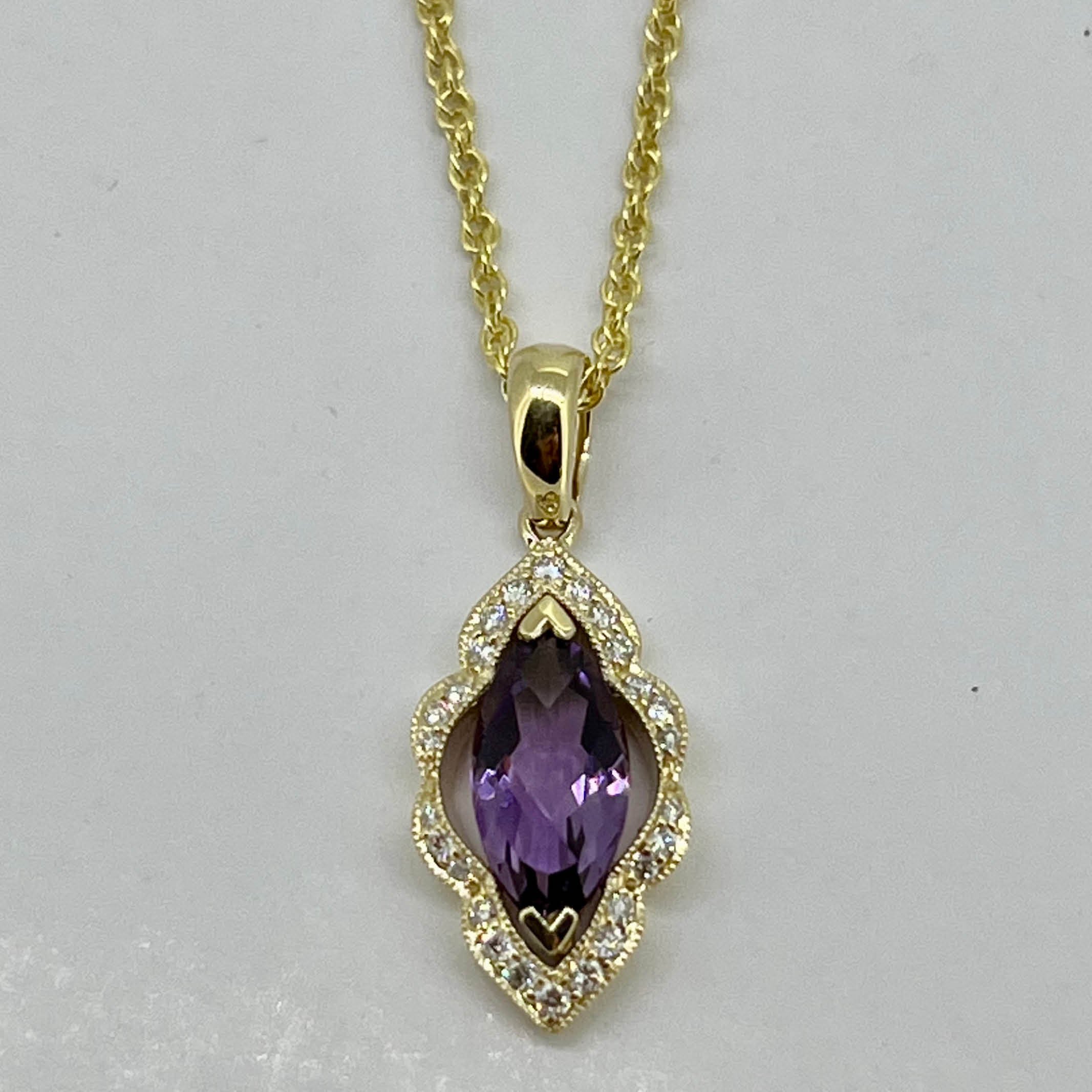 Colored Gemstone Jewelry A-M — Leonard Jewelry