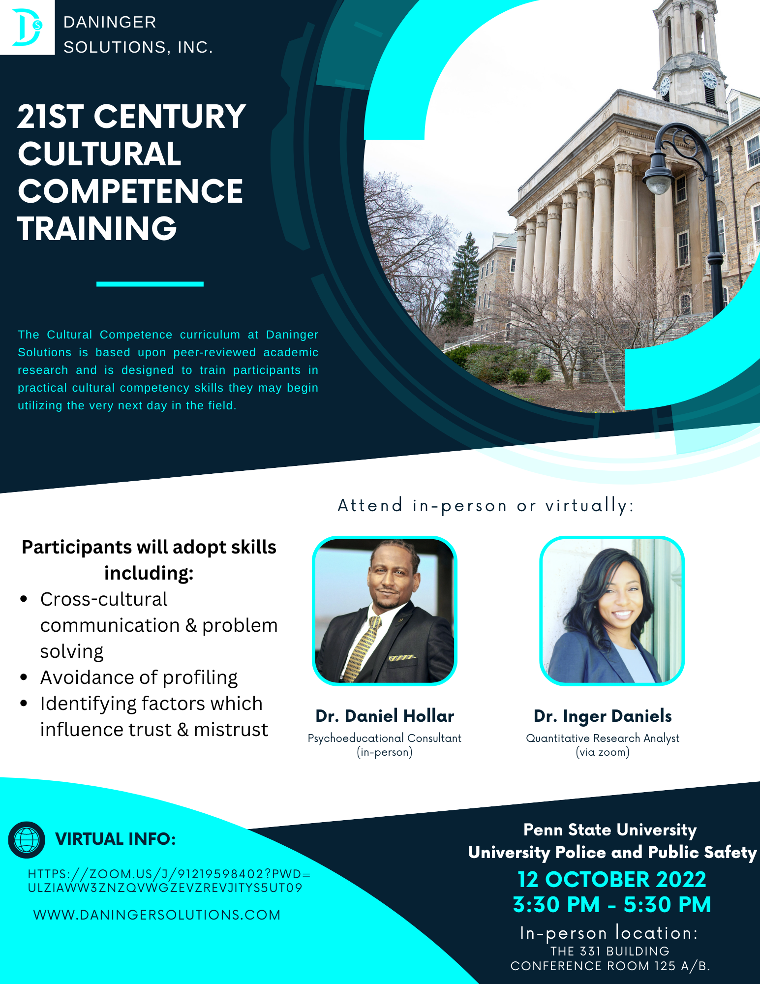 Trainings — Daninger Solutions, Inc.