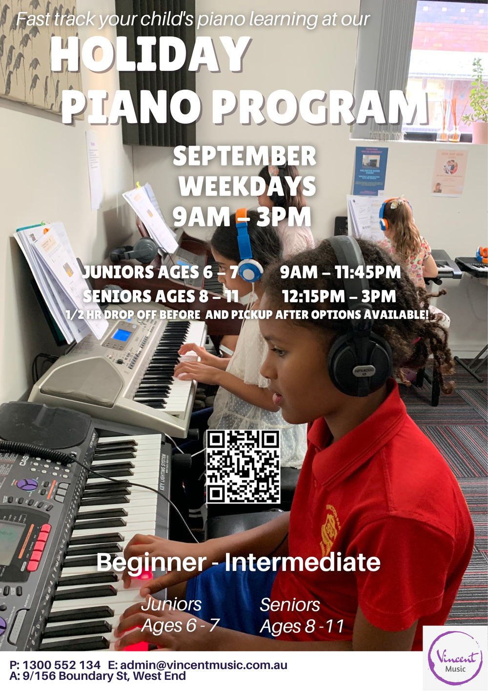 Holiday Piano Program — Vincent Music