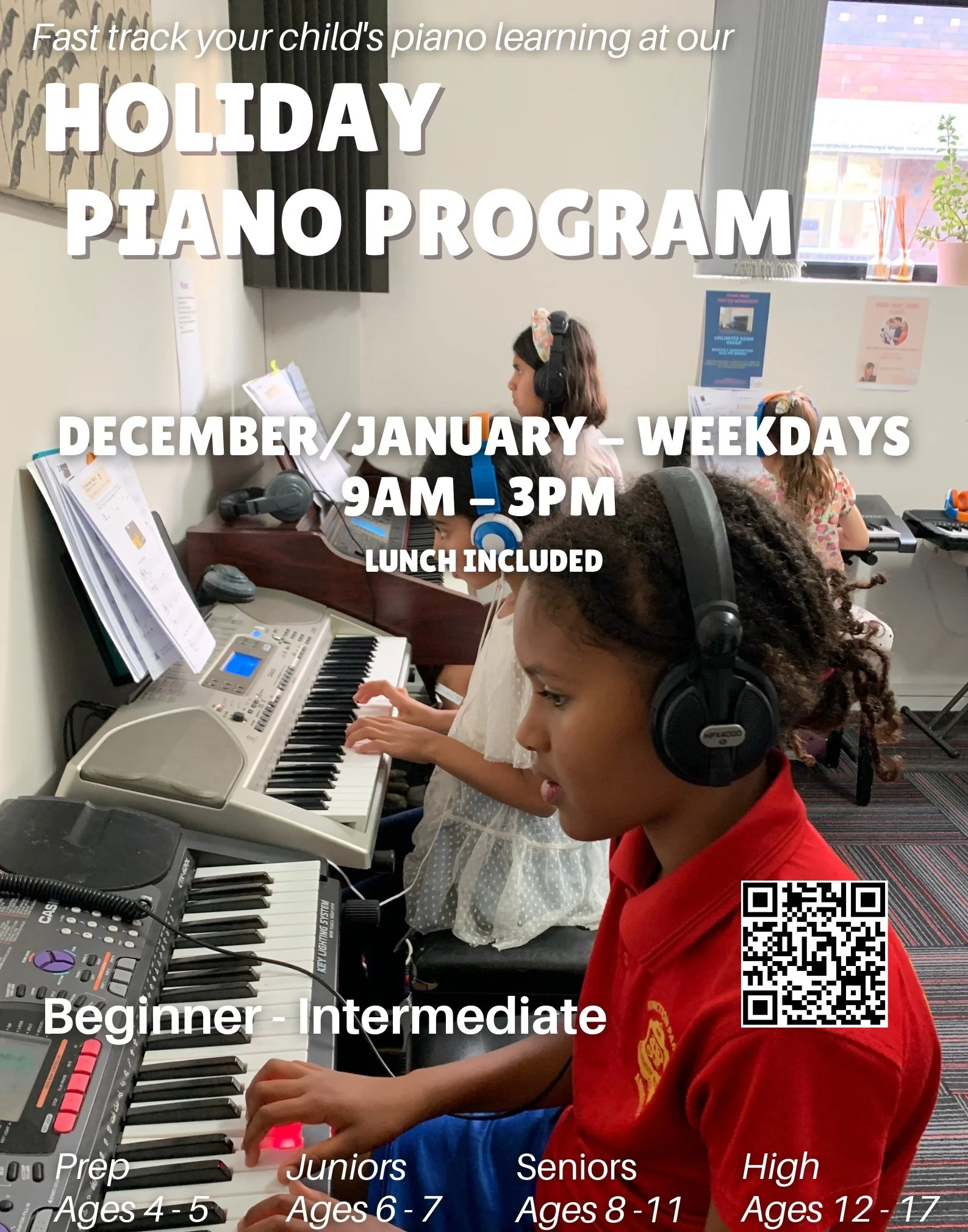 Holiday Piano Program — Vincent Music