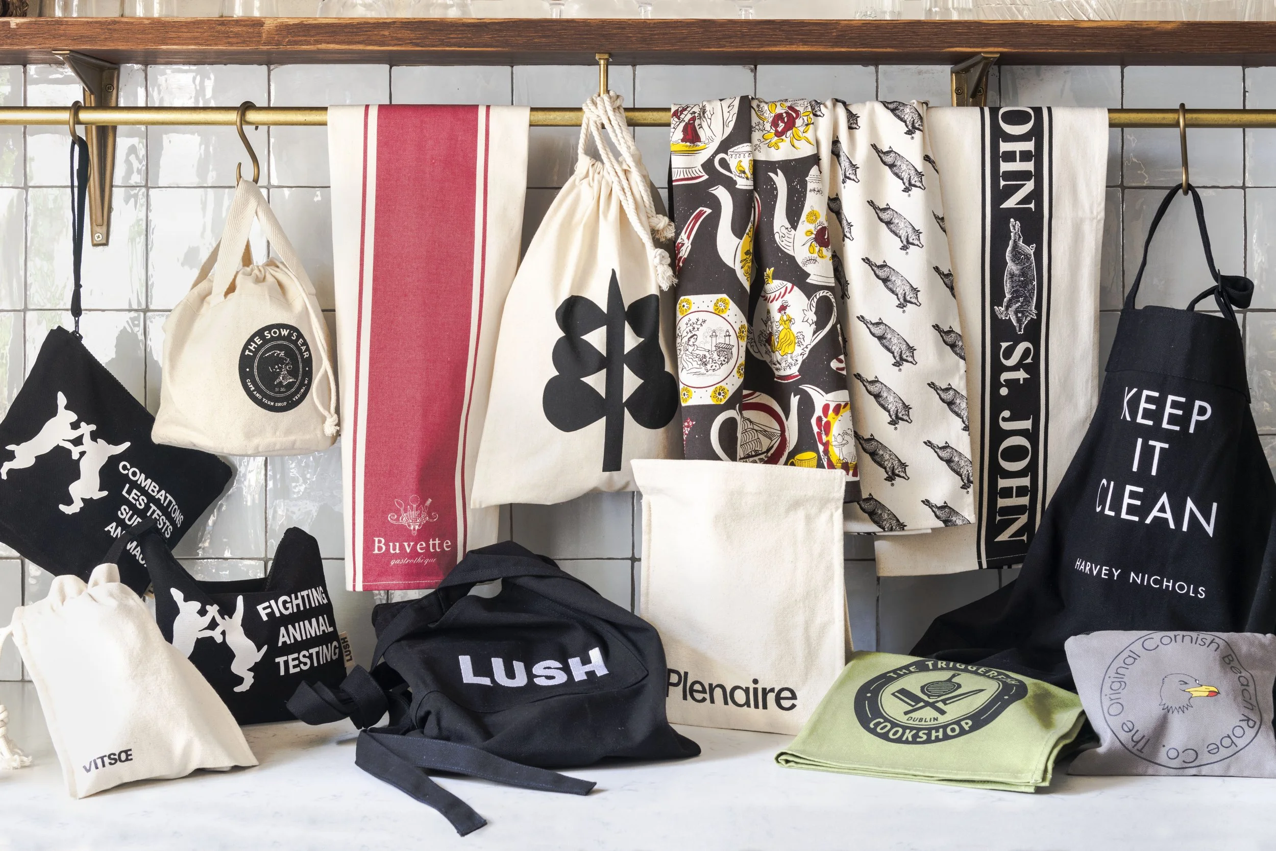 re-wrap | Organic Cotton Bags | Ethical Sustainable Textiles