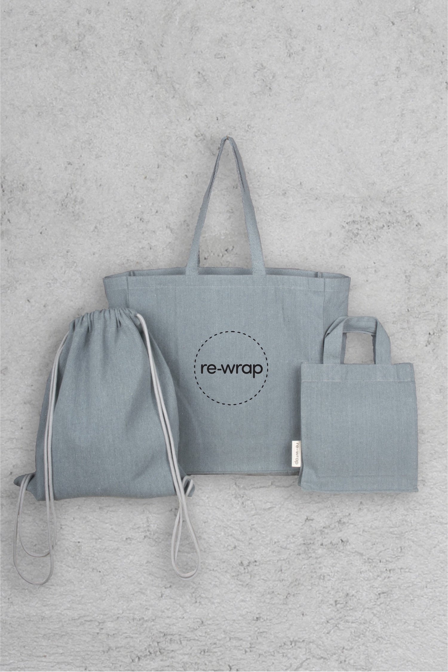 Recycled Cotton — re-wrap