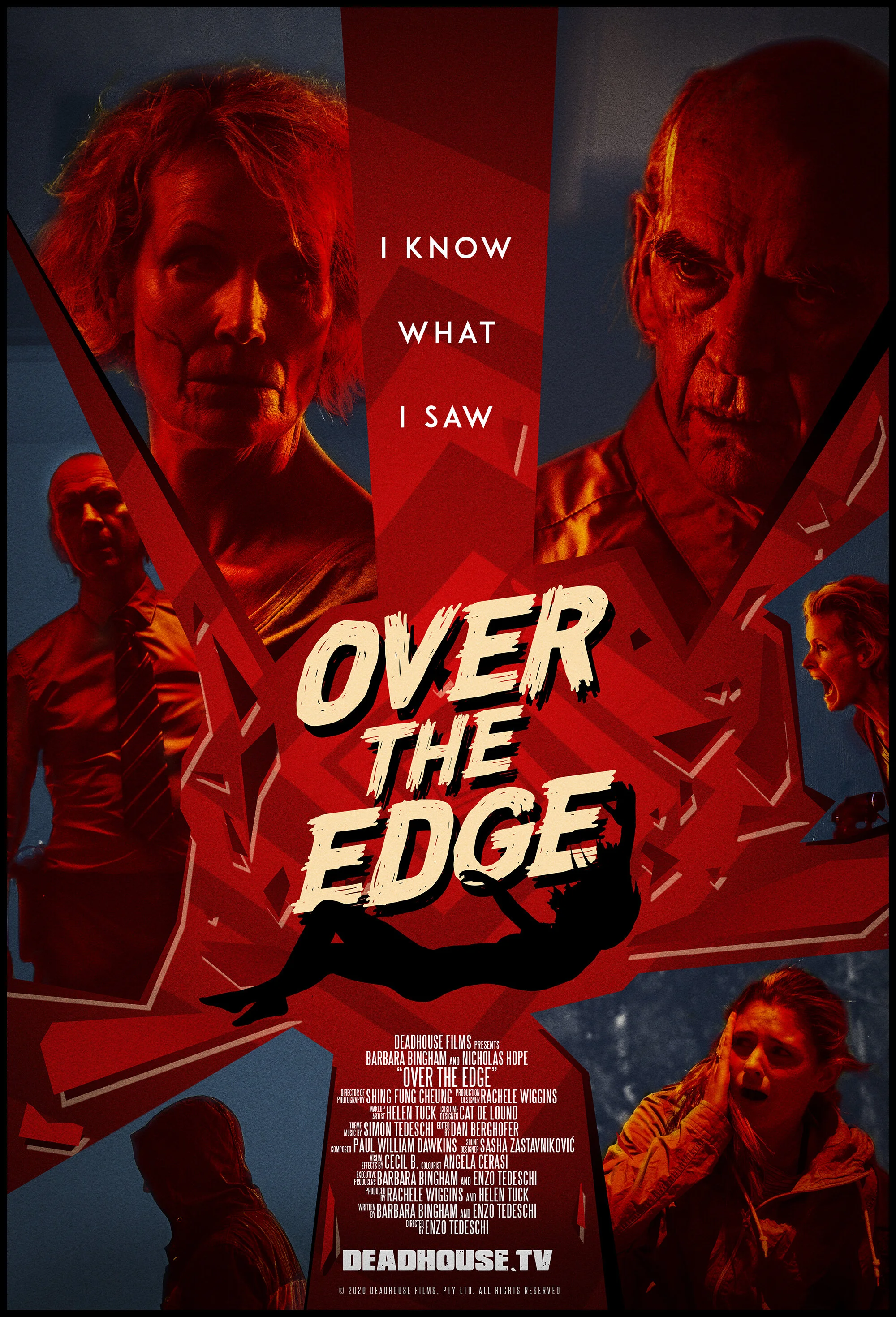 Over The Edge Movie Poster