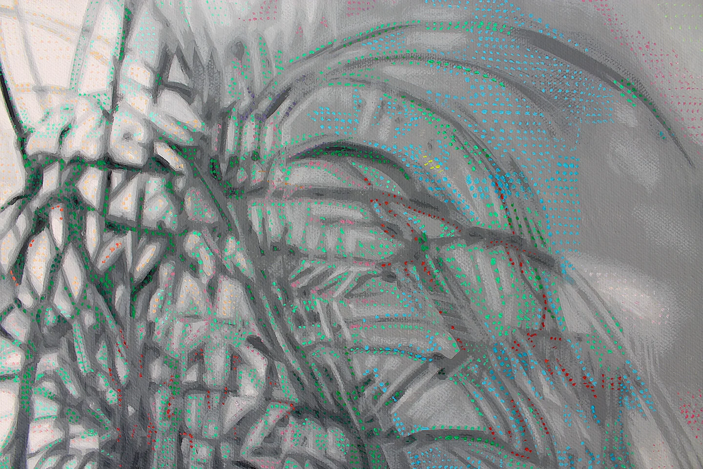 Experimental Paintings — Joseph Venning Artworks