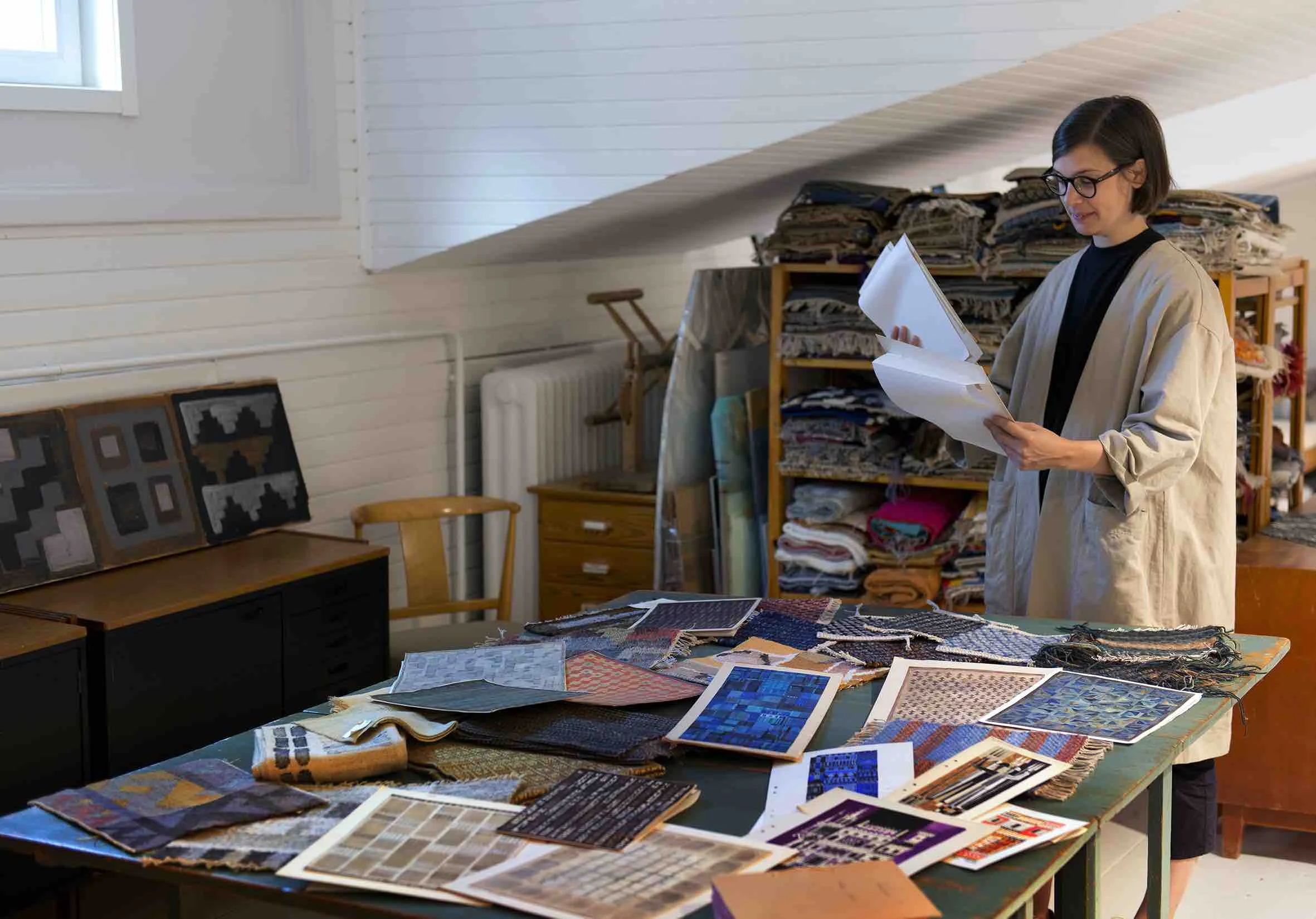 Om — Alice Lund Textilier