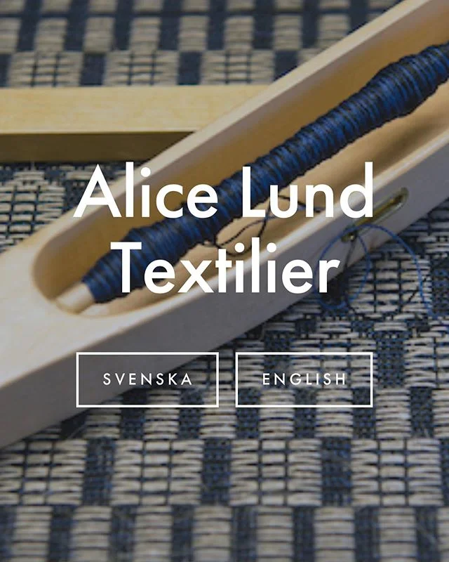 Kontakt — Alice Lund Textilier