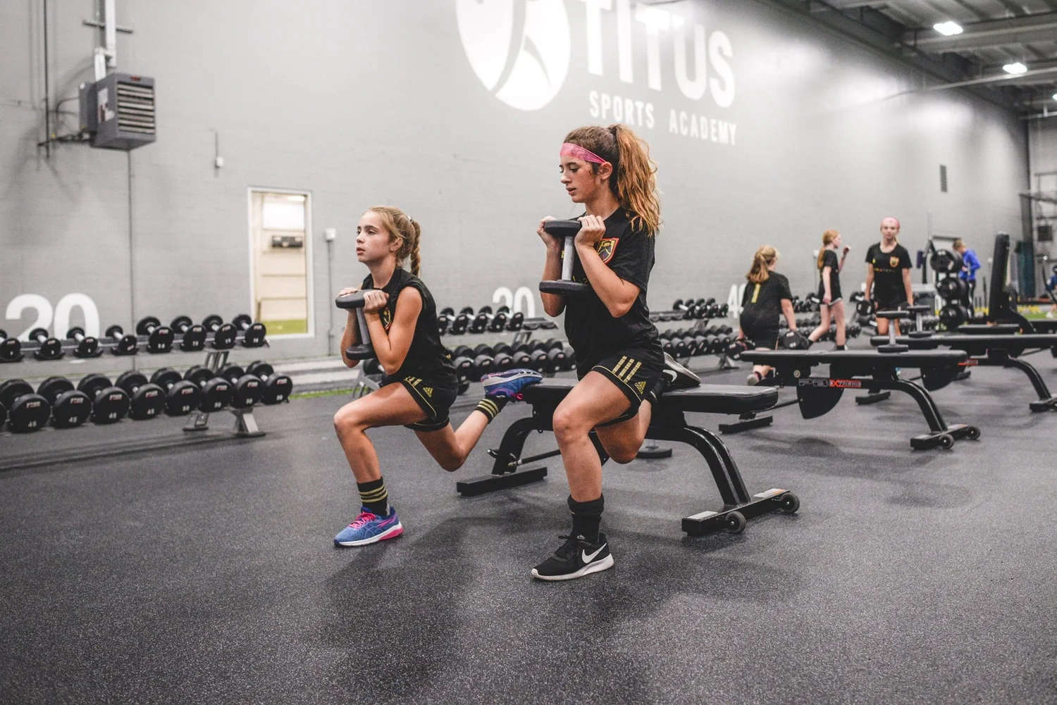 WHAT DO WE DO? — TITUS Human Performance