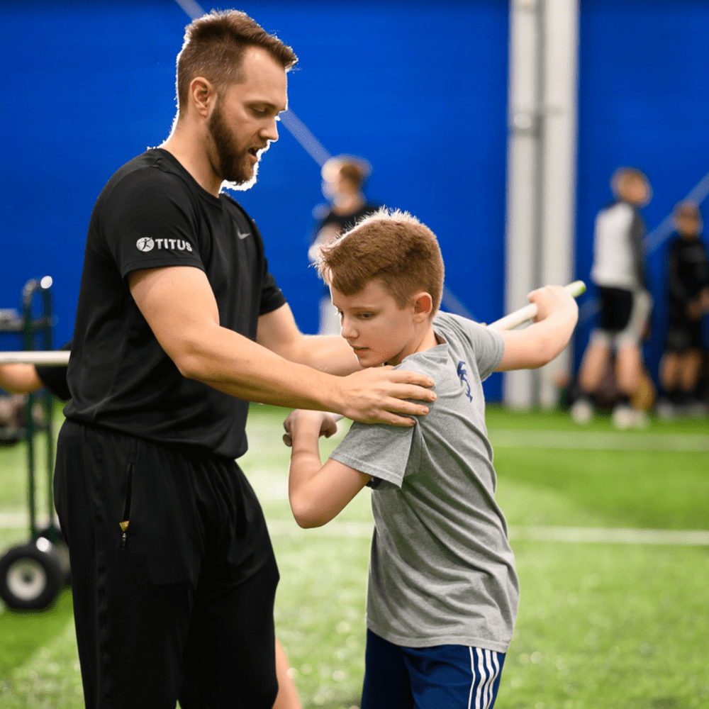 BASEBALL ACADEMY — TITUS Human Performance