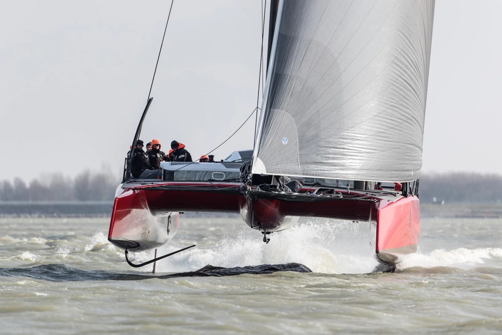 G4 and F4 Foiling Catamaran — Schickler Tagliapietra