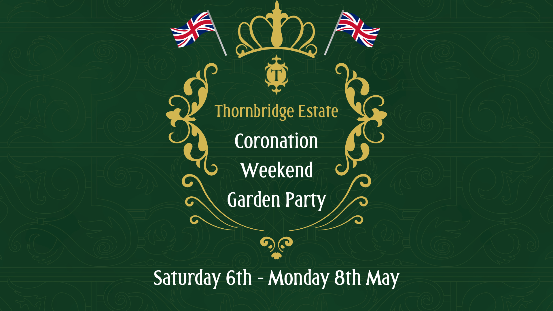 King's Coronation Weekend — Thornbridge Estate in the Peak District